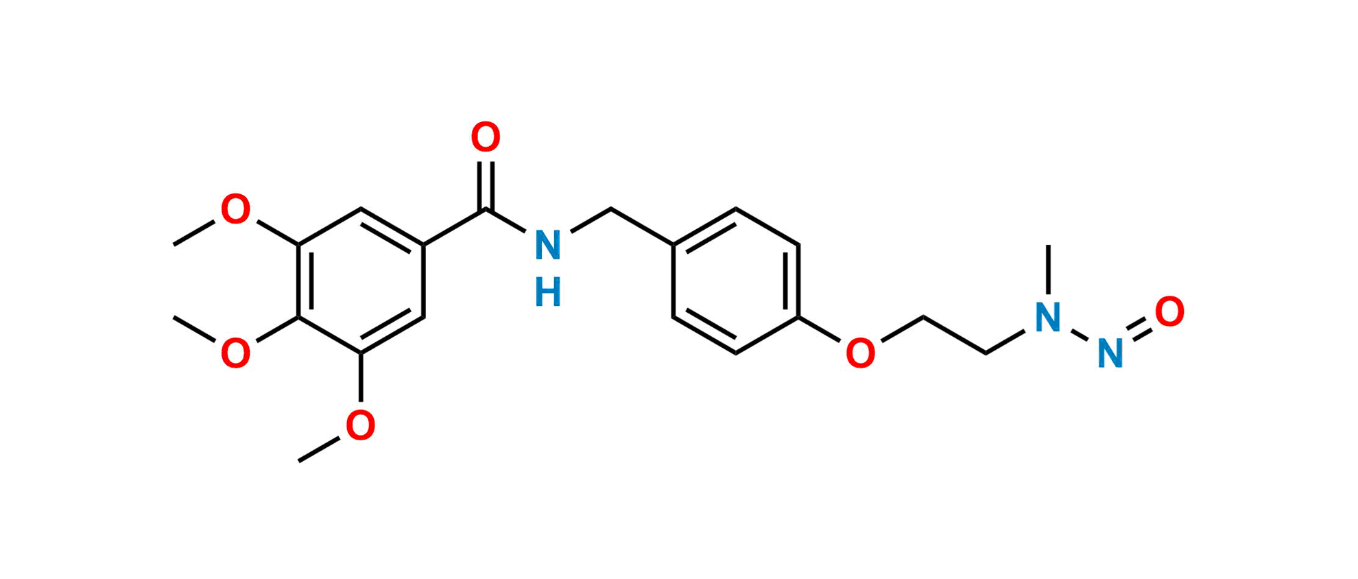 N-Nitroso-N-Desmethyl Trimethobenzamide | SynZeal