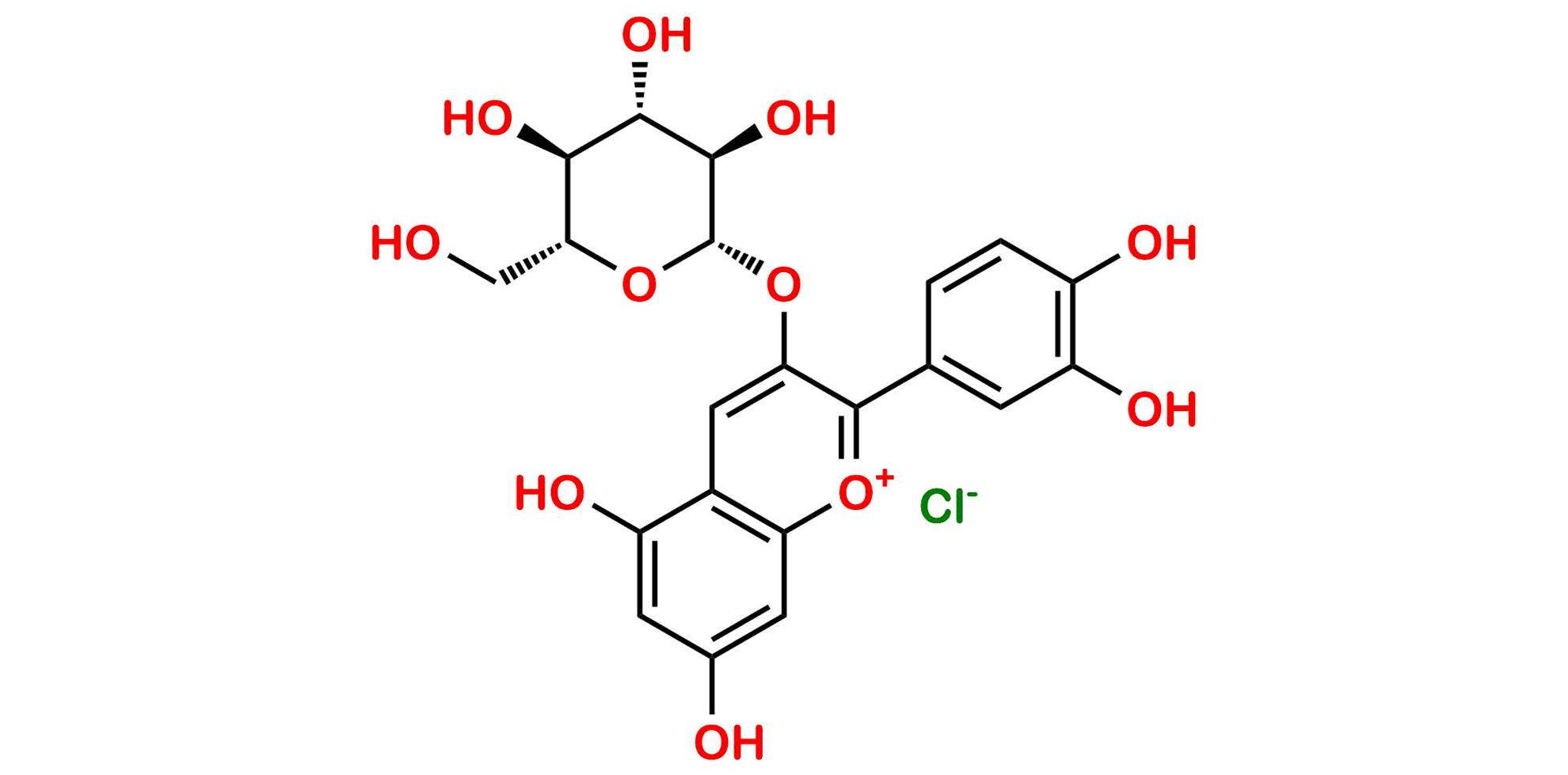Cyanidin 3-O-glucoside Chloride | 7084-24-4 | SynZeal