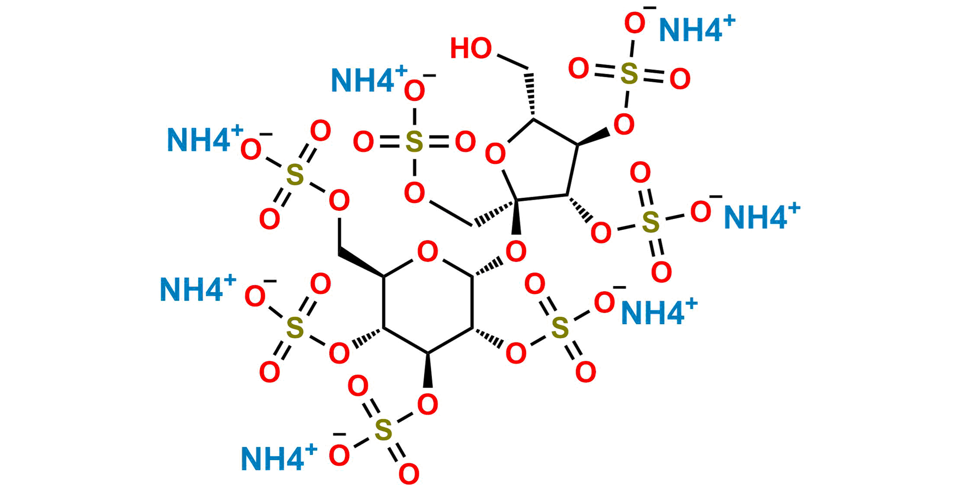 Sucrose Heptasulfate Ammonium Salt | SynZeal