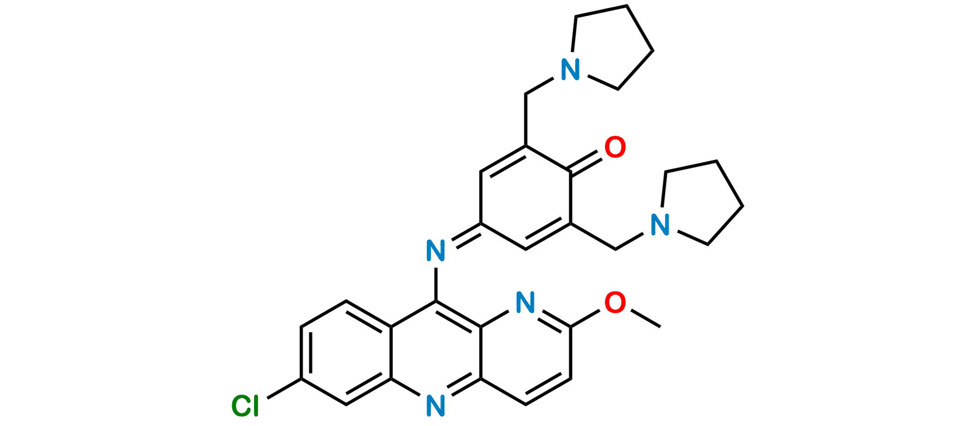Pyronaridine Quinoneimine (M3) | 808135-31-1 | | SynZeal