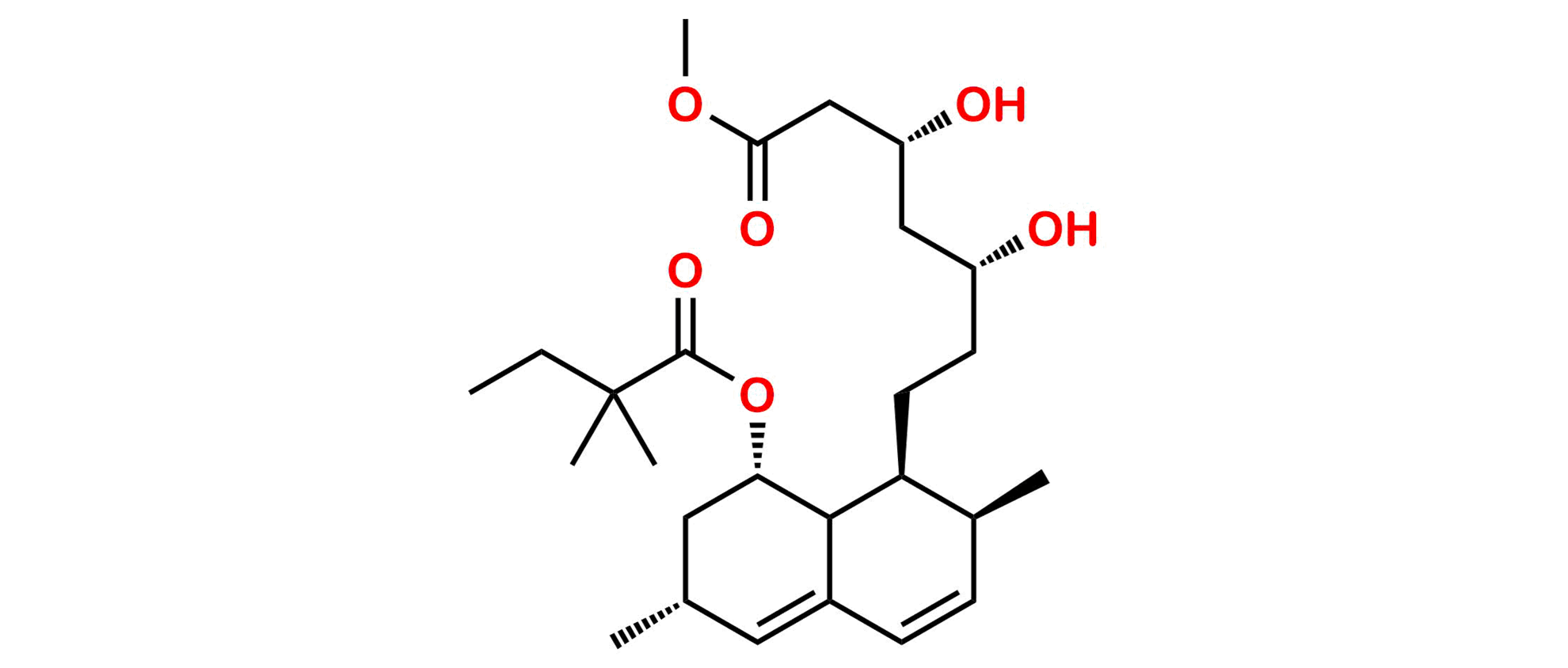 Simvastatin Acid Methyl Ester | 145576-26-7 | SynZeal
