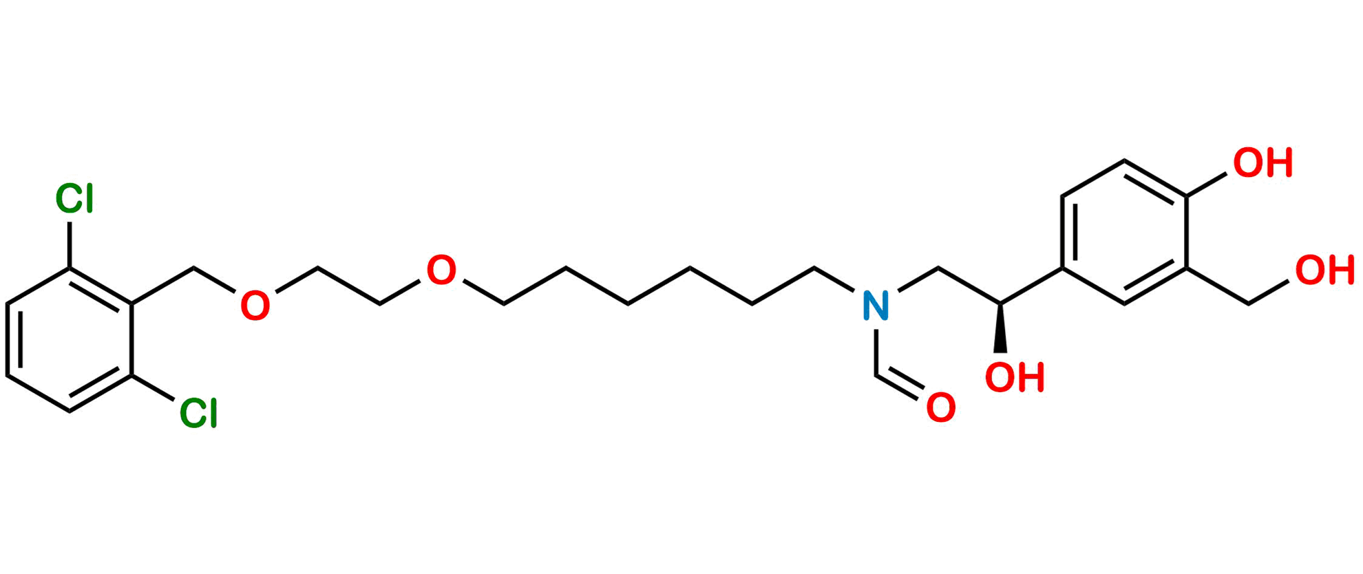N-Formyl Vilanterol | SynZeal
