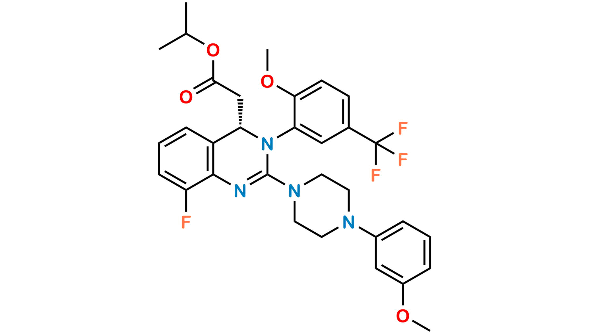 Letermovir Impurity 5 | | SynZeal