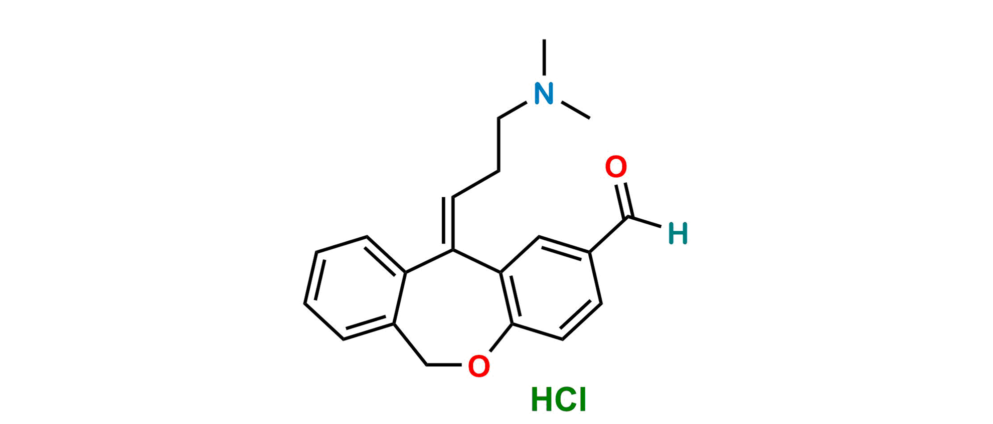 Olopatadine Carbaldehyde Impurity (HCl salt) | 2519517-78-1 | SynZeal