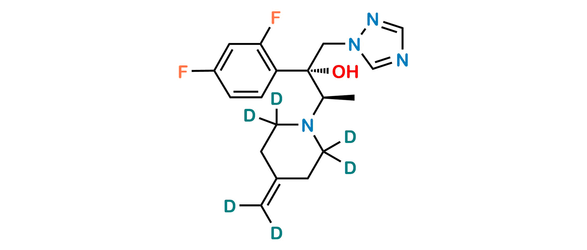 Efinaconazole D6 | SynZeal
