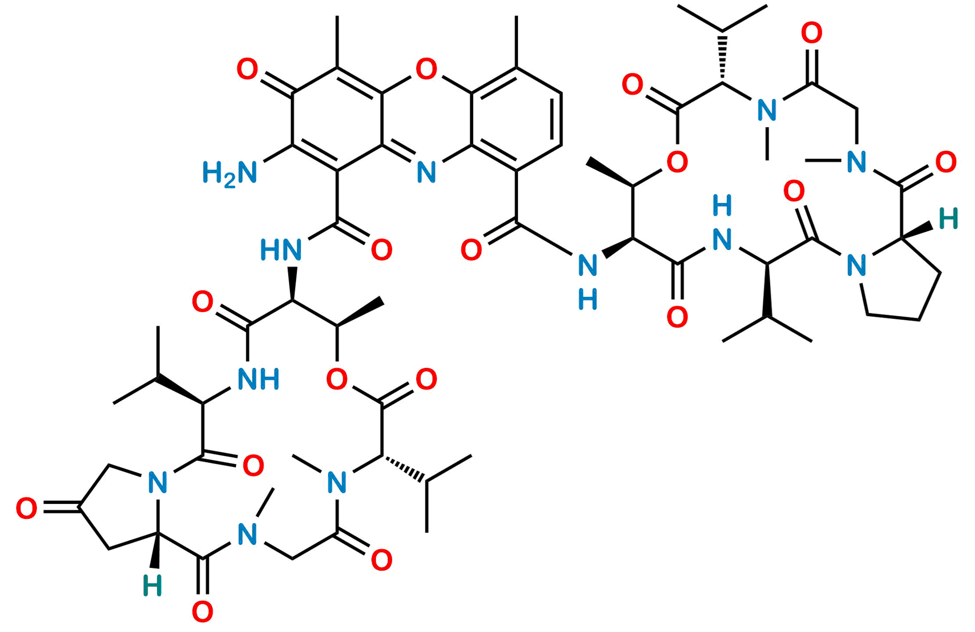 Actinomycin X2 | 18865-48-0 | SynZeal