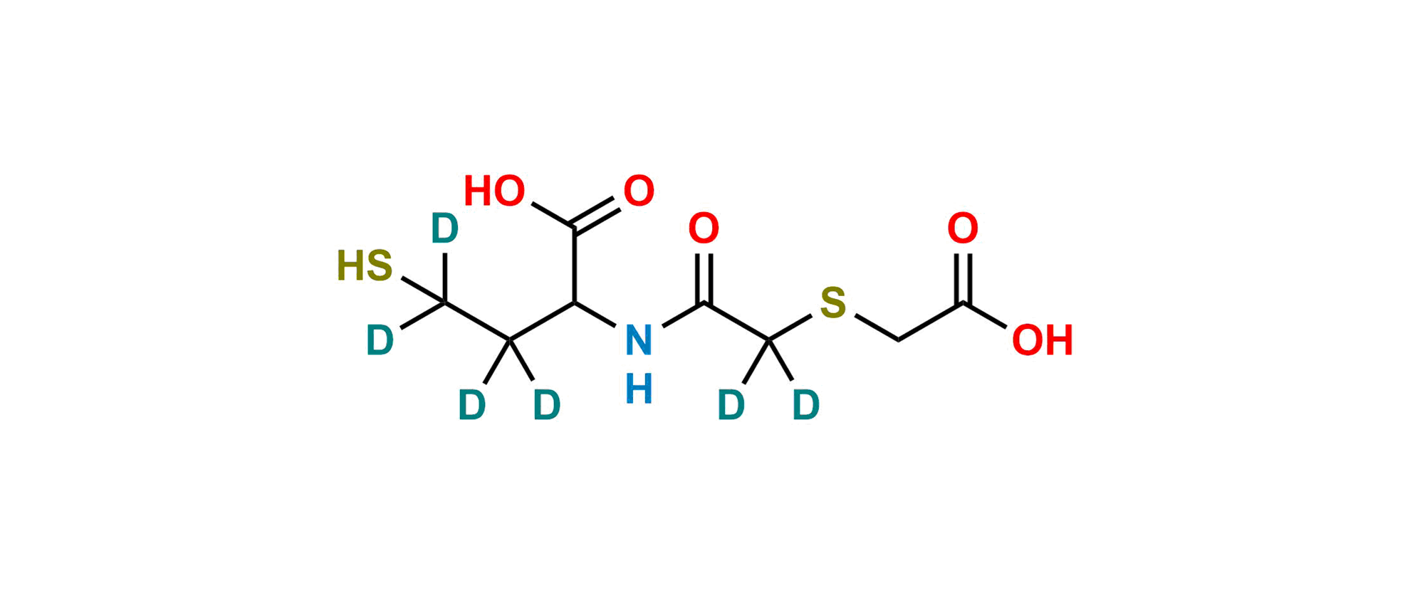 Erdosteine Thioacid-D6 | SynZeal