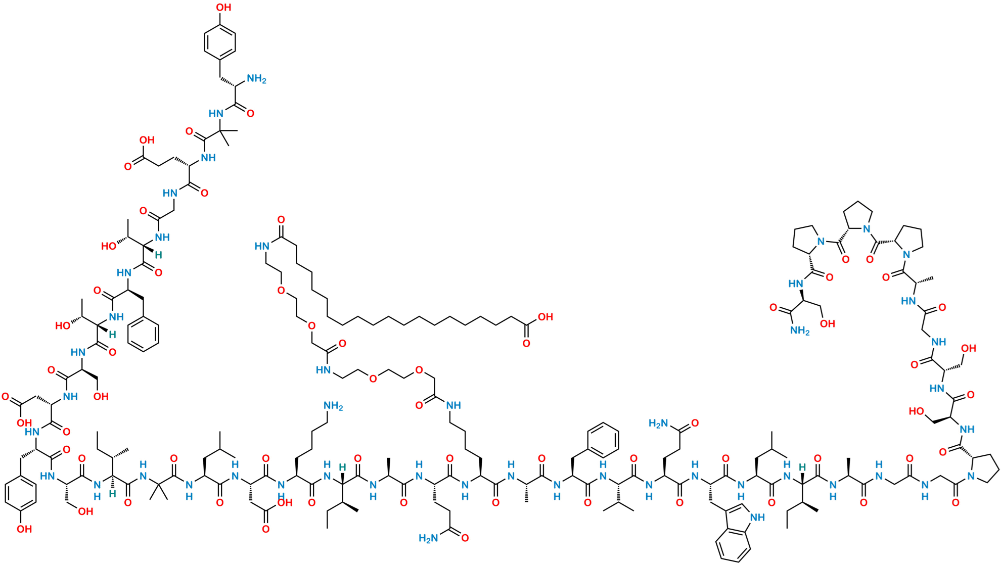 Des-Gama-Glu-Tirzepatide | SynZeal