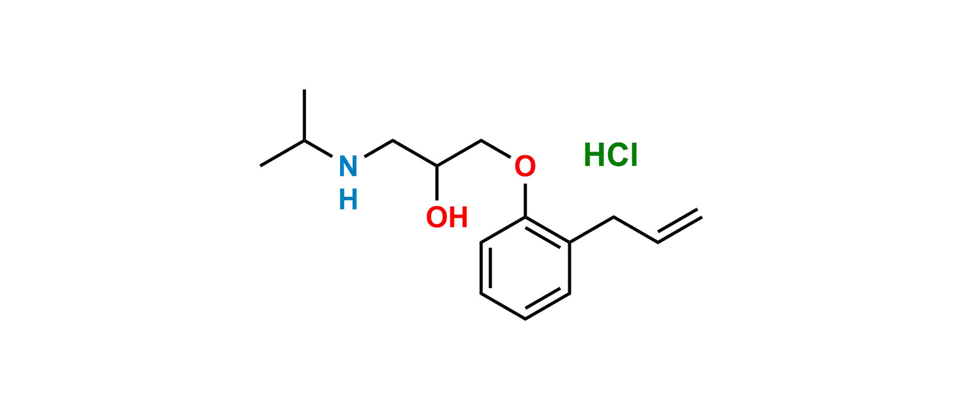 Alprenolol Hydrochloride | 13707-88-5 | SynZeal