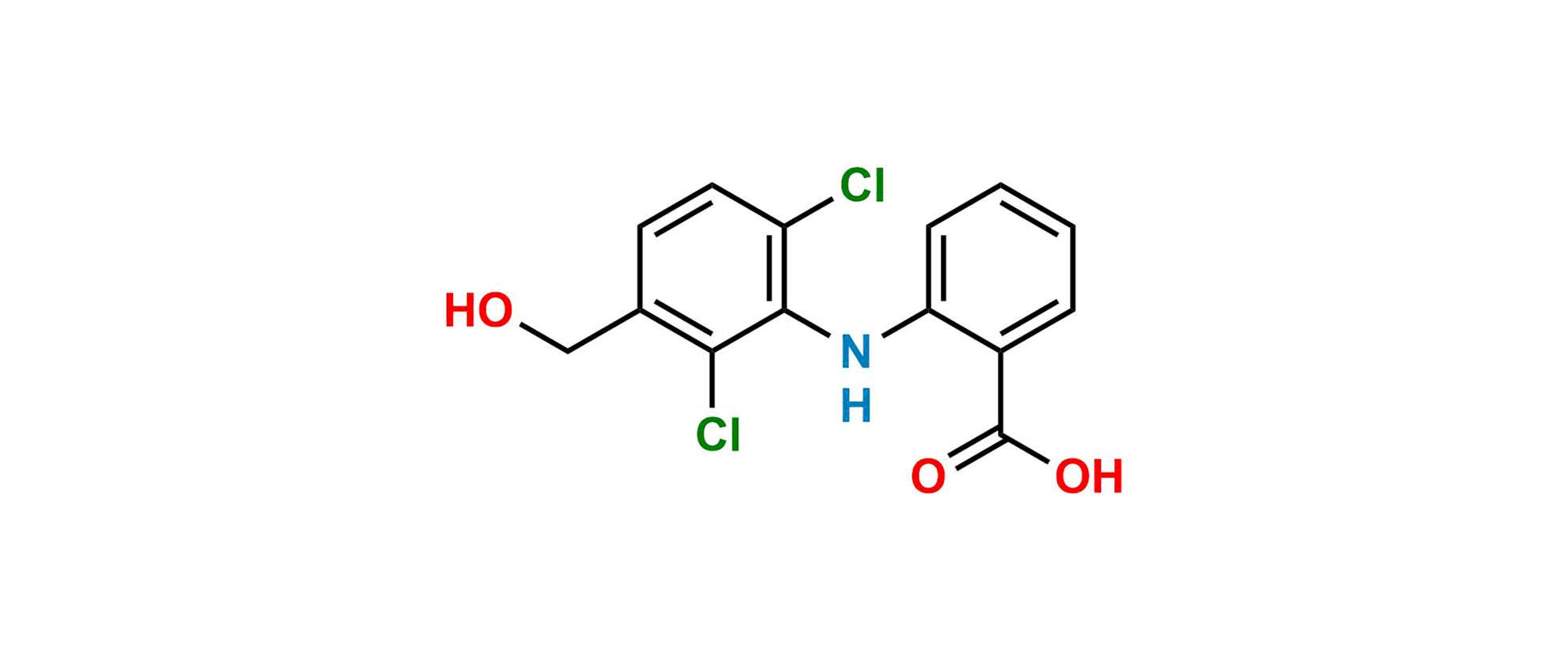 3-Hydroxymethyl Meclofenamic Acid | 67318-61-0 | SynZeal