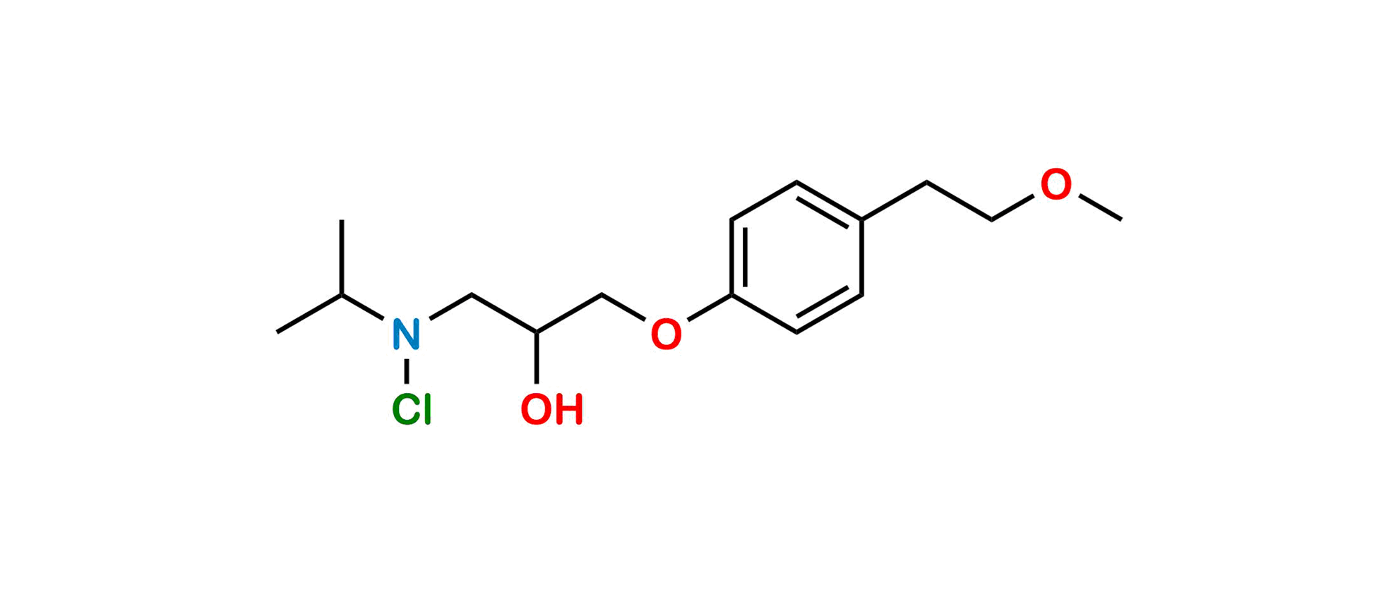 N-chloro Metoprolol | SynZeal