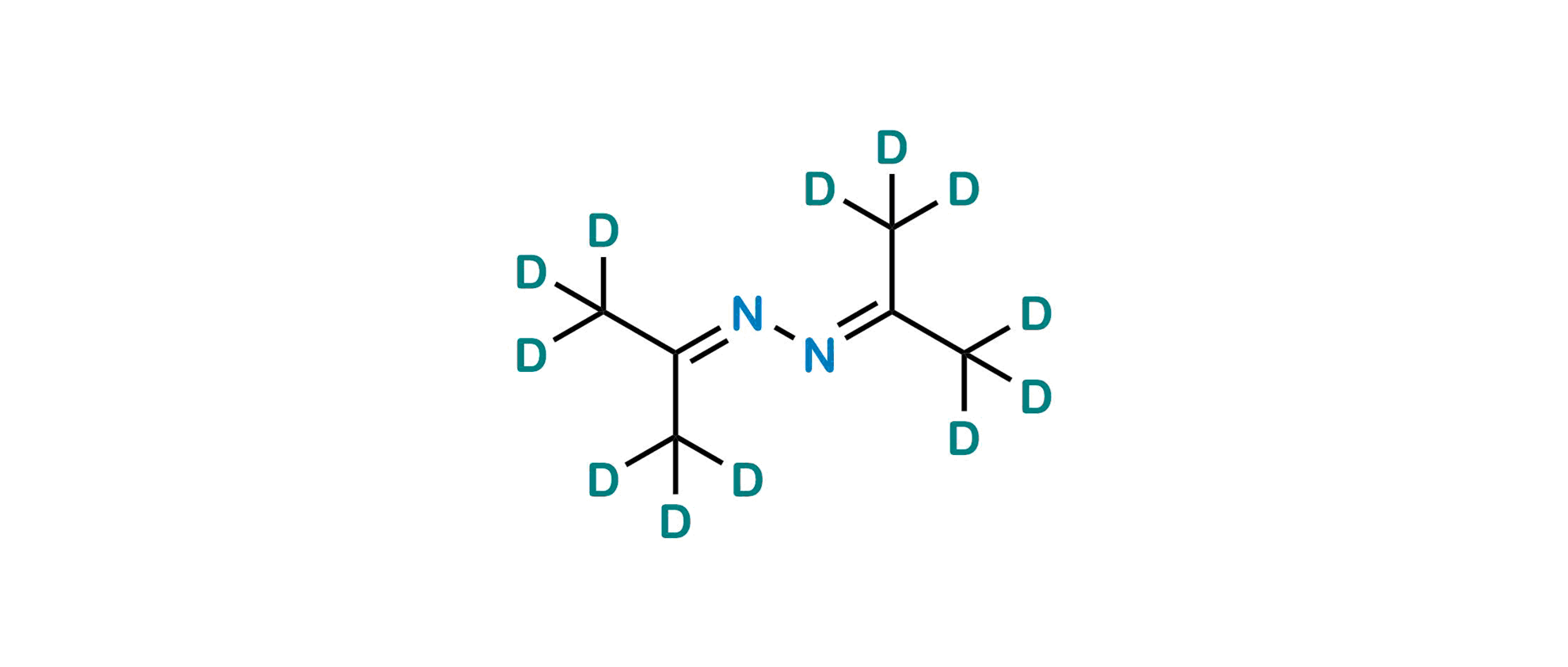 Acetone Azine-D12 | 58618-38-5 | SynZeal