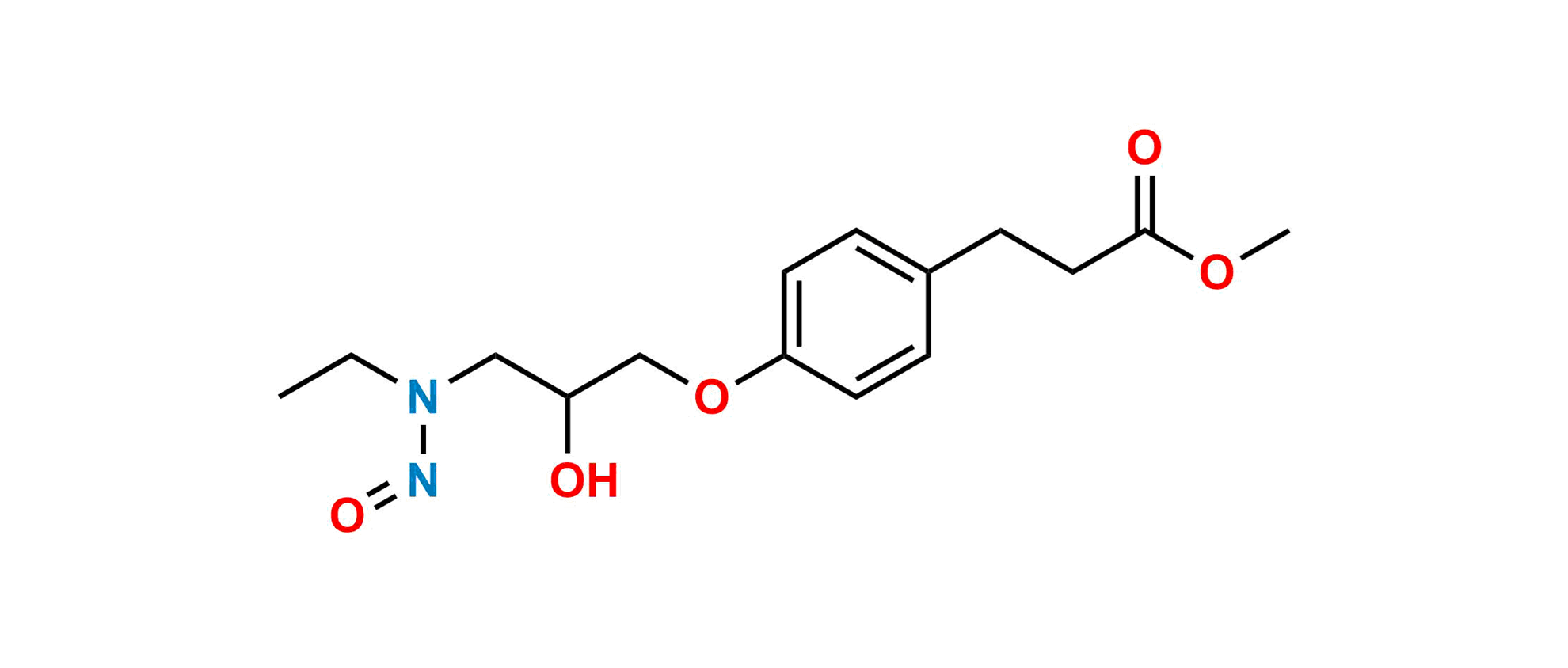 N-Ethyl Esmolol Nitroso Impurity | | SynZeal