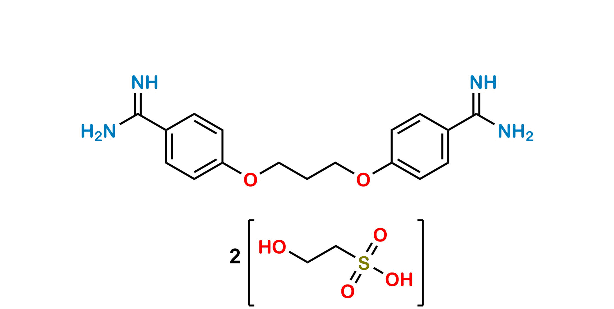 Propamidine Isethionate | 140-63-6 | SynZeal
