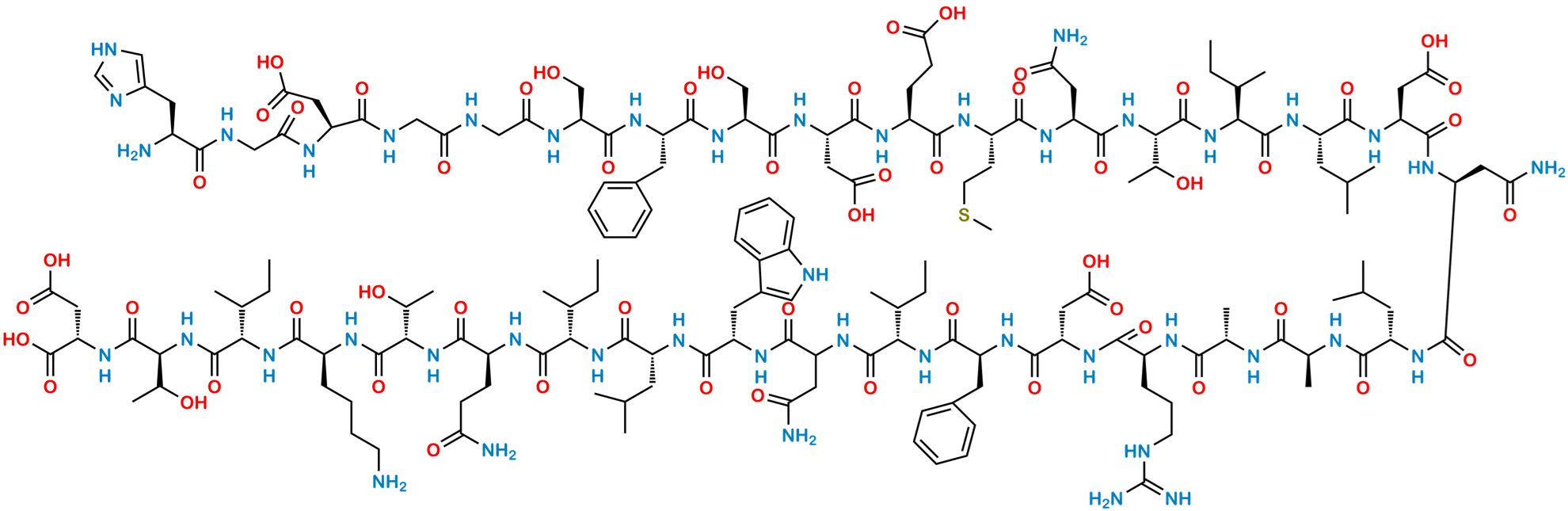 Teduglutide Di-Gly4 Impurity | SynZeal