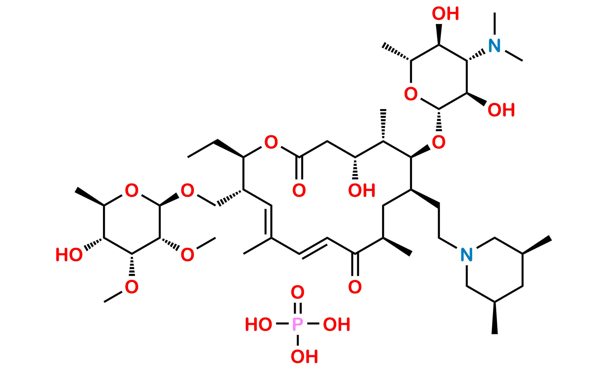 Tilmicosin Phosphate | SynZeal