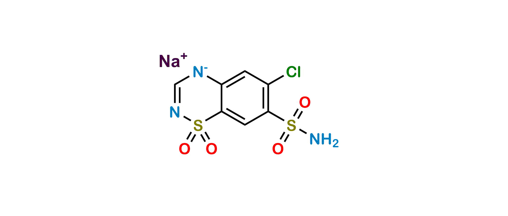 Chlorothiazide Sodium | 7085-44-1 | SynZeal