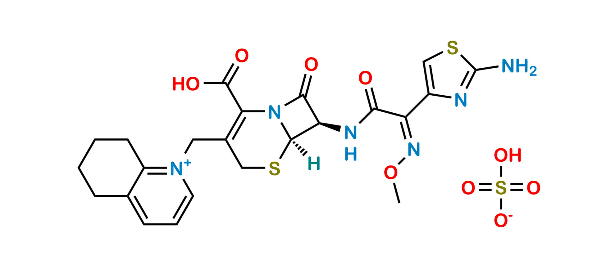 Cefquinome Sulfate | 118443-89-3 | SynZeal