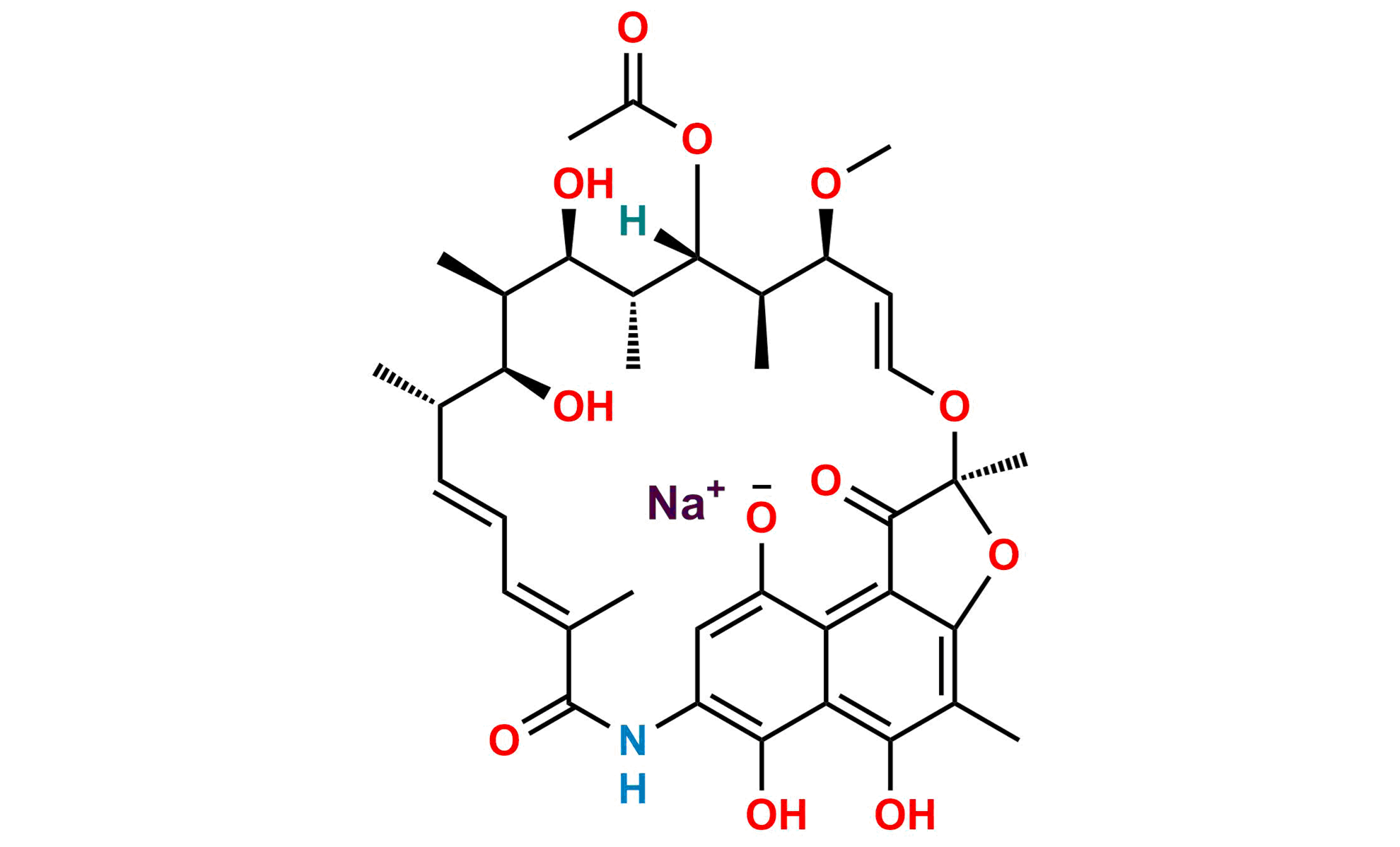 Rifamycin Sodium | 14897-39-3 | SynZeal