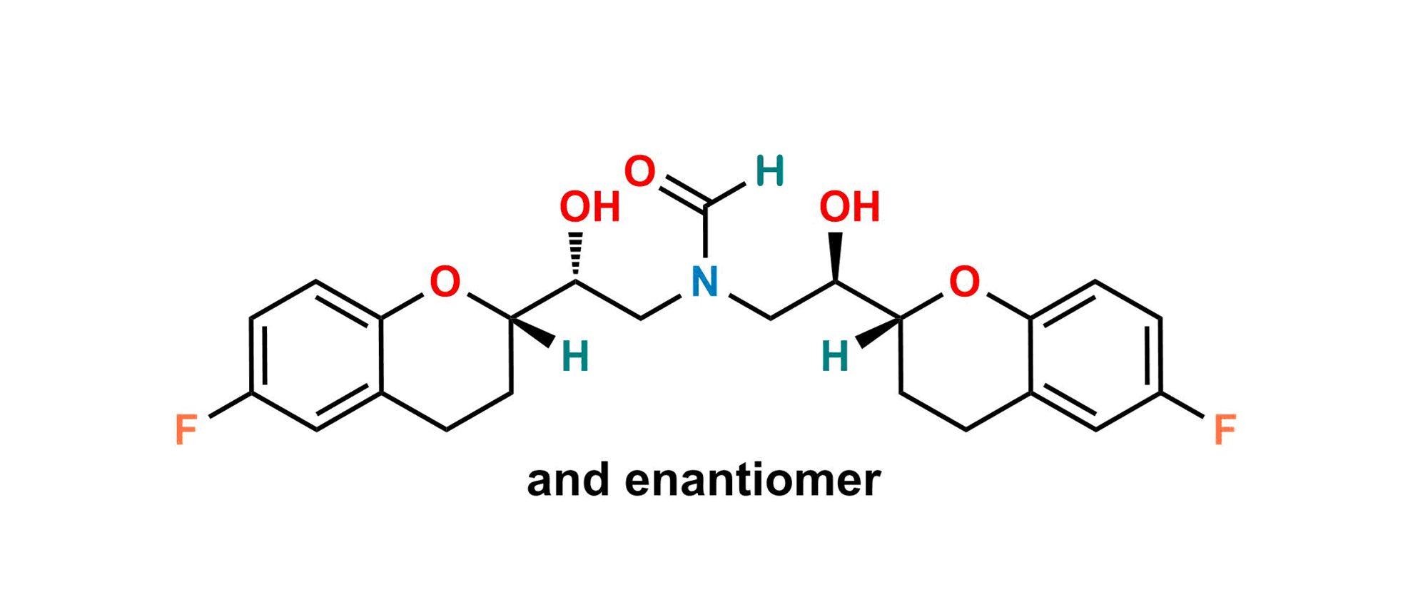 N-Formyl Nebivolol | SynZeal