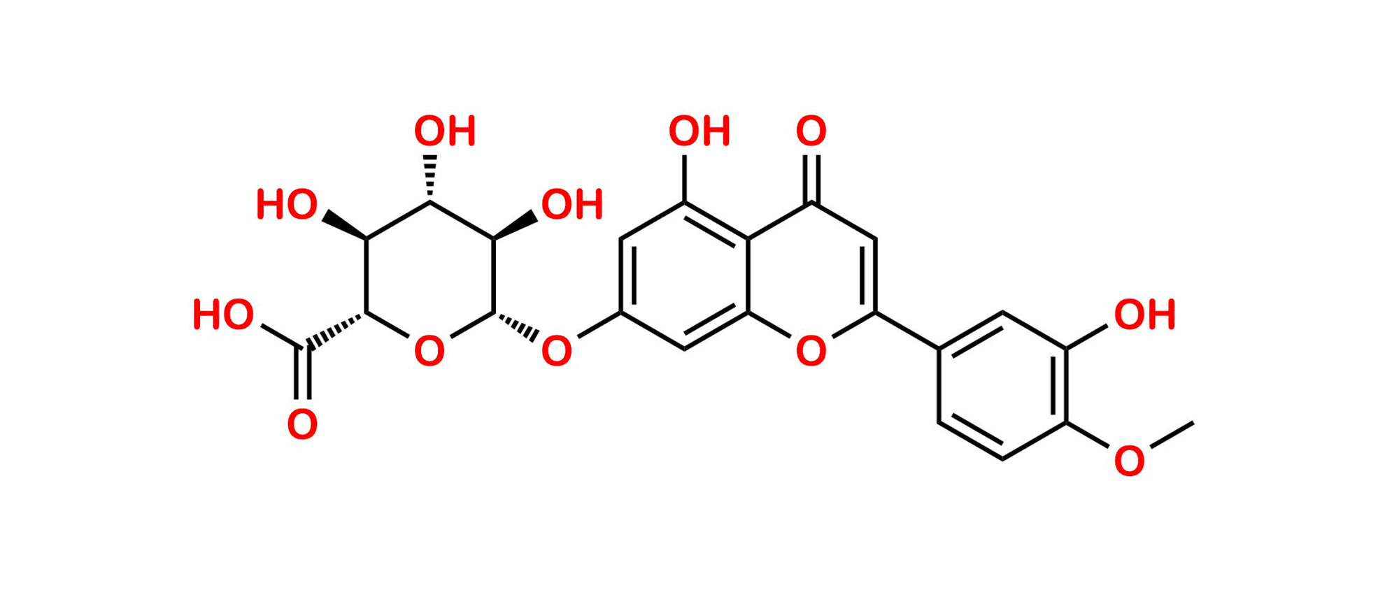Diosmetin-7-O-Glucuronide | 35110-20-4 | SynZeal