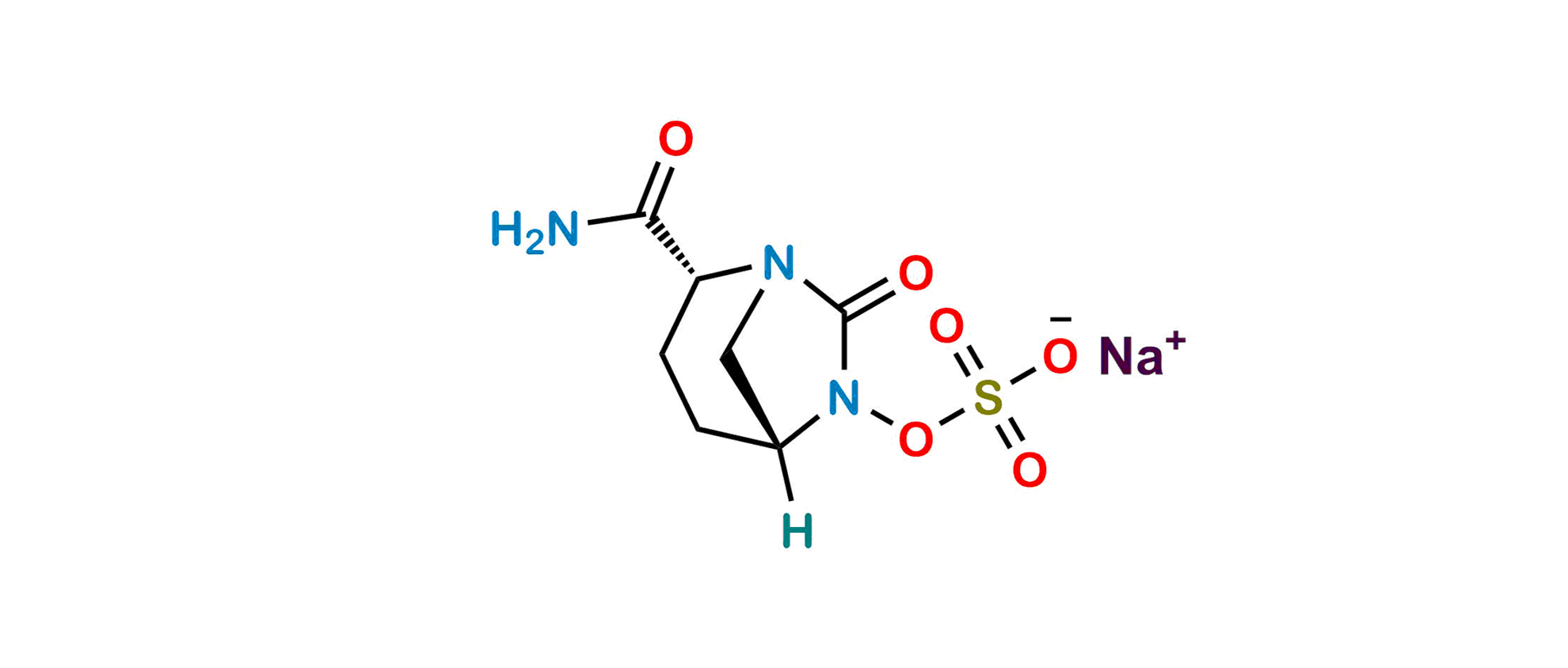 (2R,5R)-Avibactam Sodium Salt | SynZeal