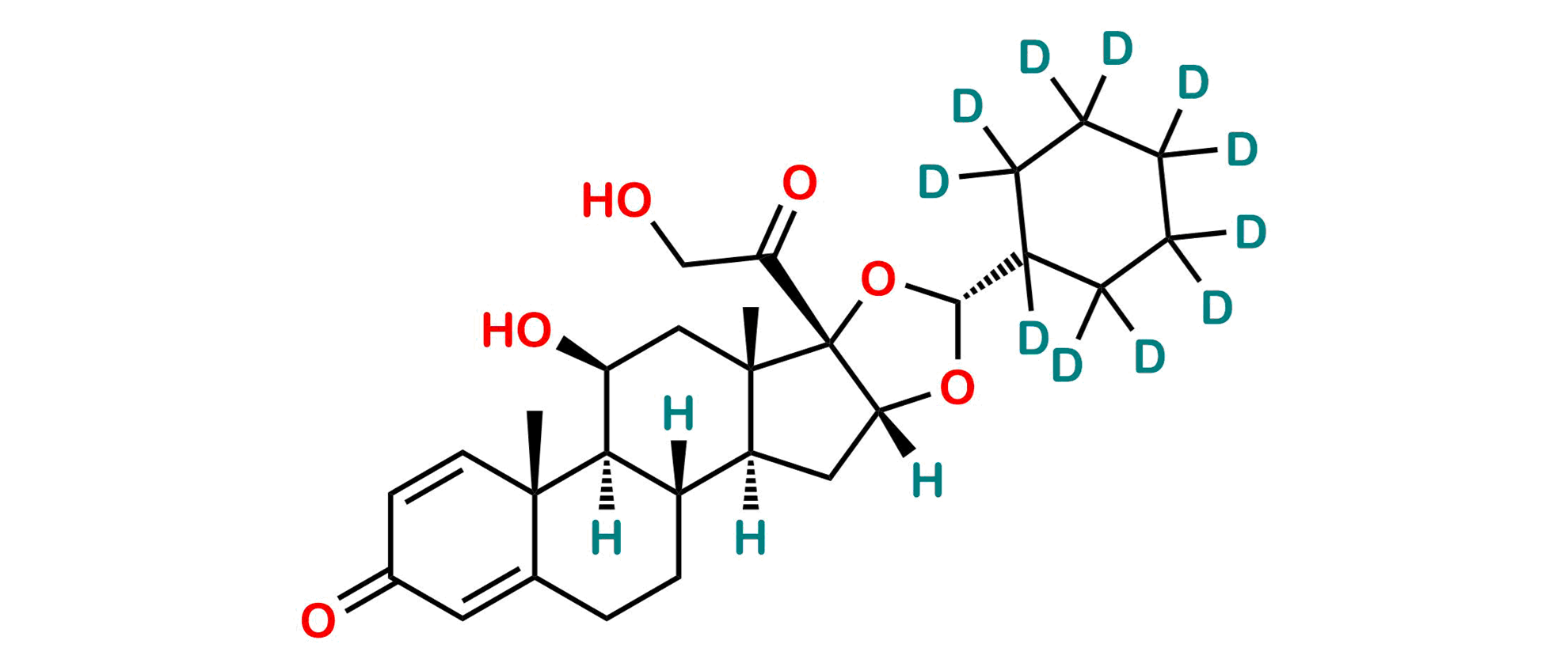 Desisobutyryl Ciclesonide-D11 | | SynZeal