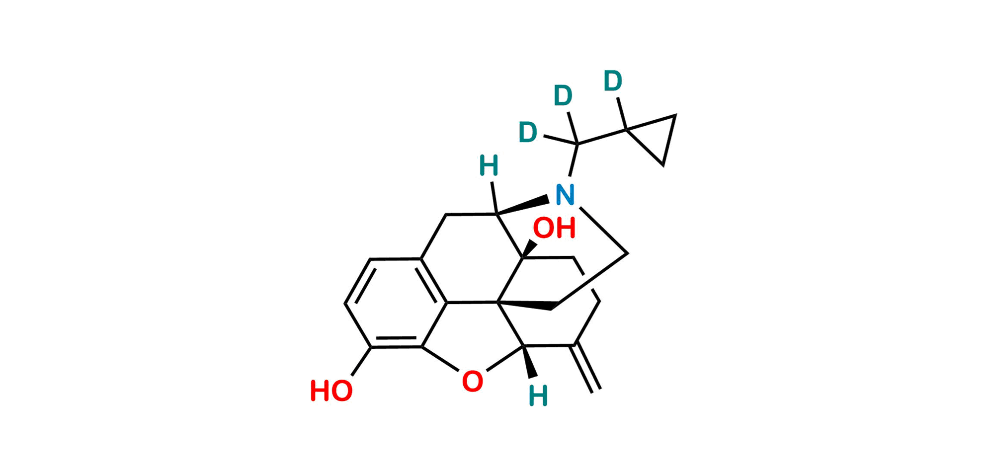 Nalmefene-D3 | 2387505-61-3 | SynZeal