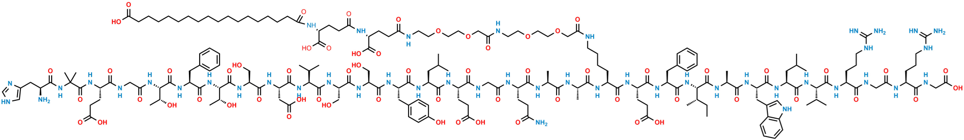 Endo-Gamma-Glu-Semaglutide | SynZeal