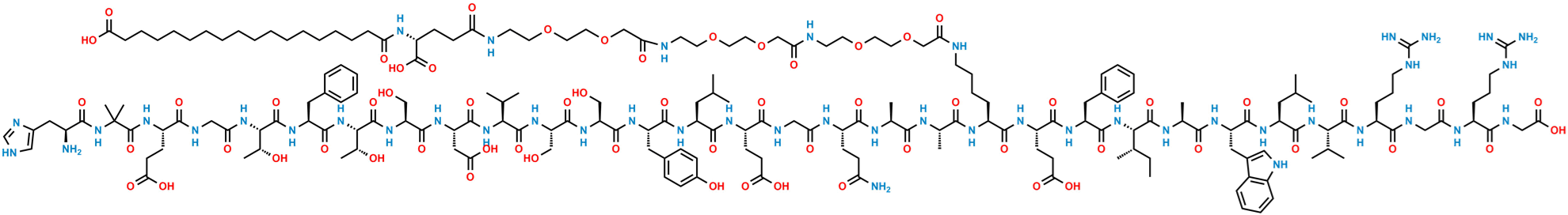 Endo-AEEA-Semaglutide | SynZeal