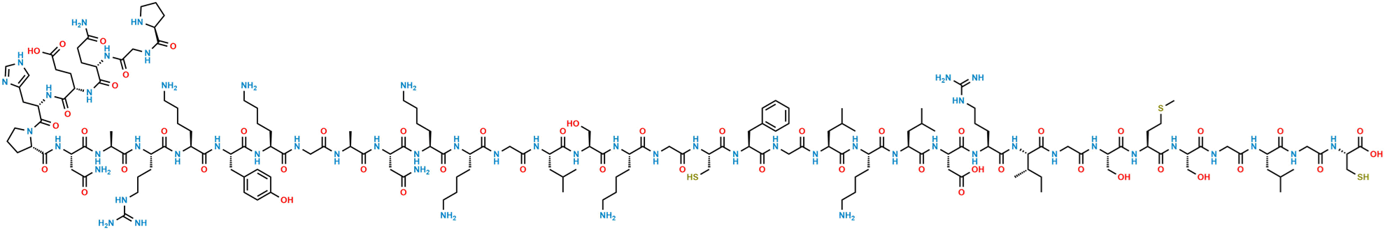 Vosoritide Linear Peptide (with out SS bond) | | SynZeal
