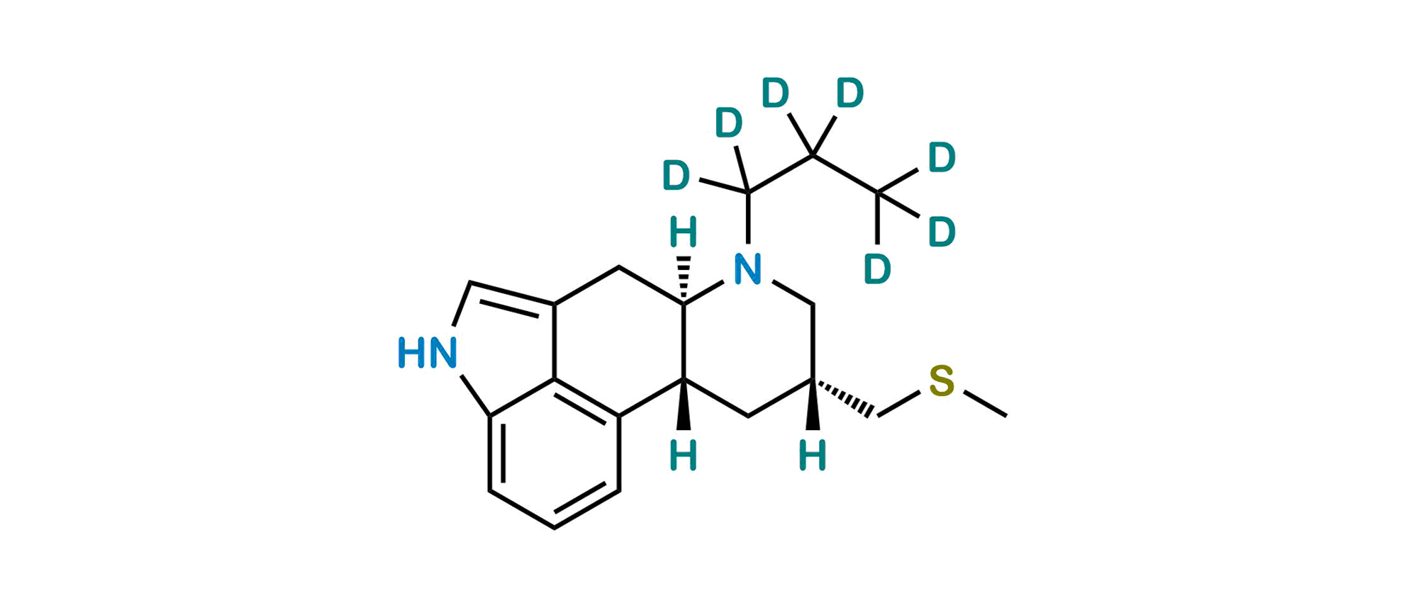 Pergolide D7 | 3026226-89-8 | SynZeal