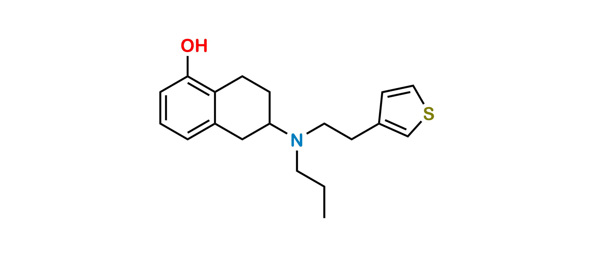 Rotigotine Impurity 3 | 102121-00-6 | SynZeal