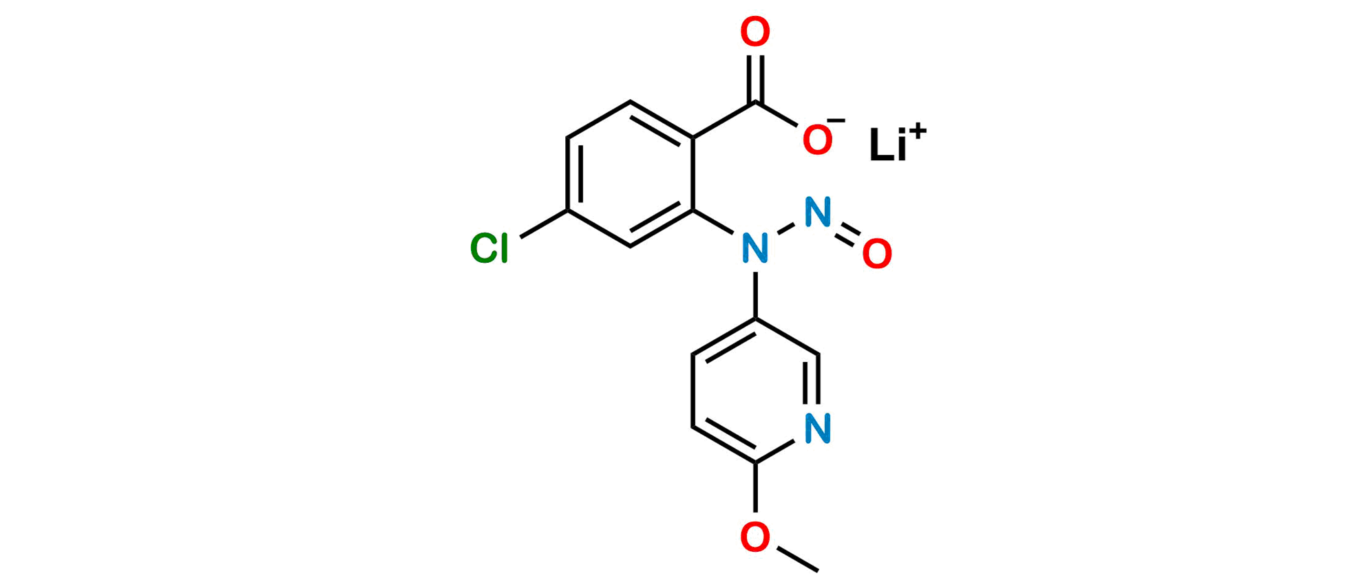 Pyronaridine Nitroso Impurity 1 Lithium Salt | SynZeal