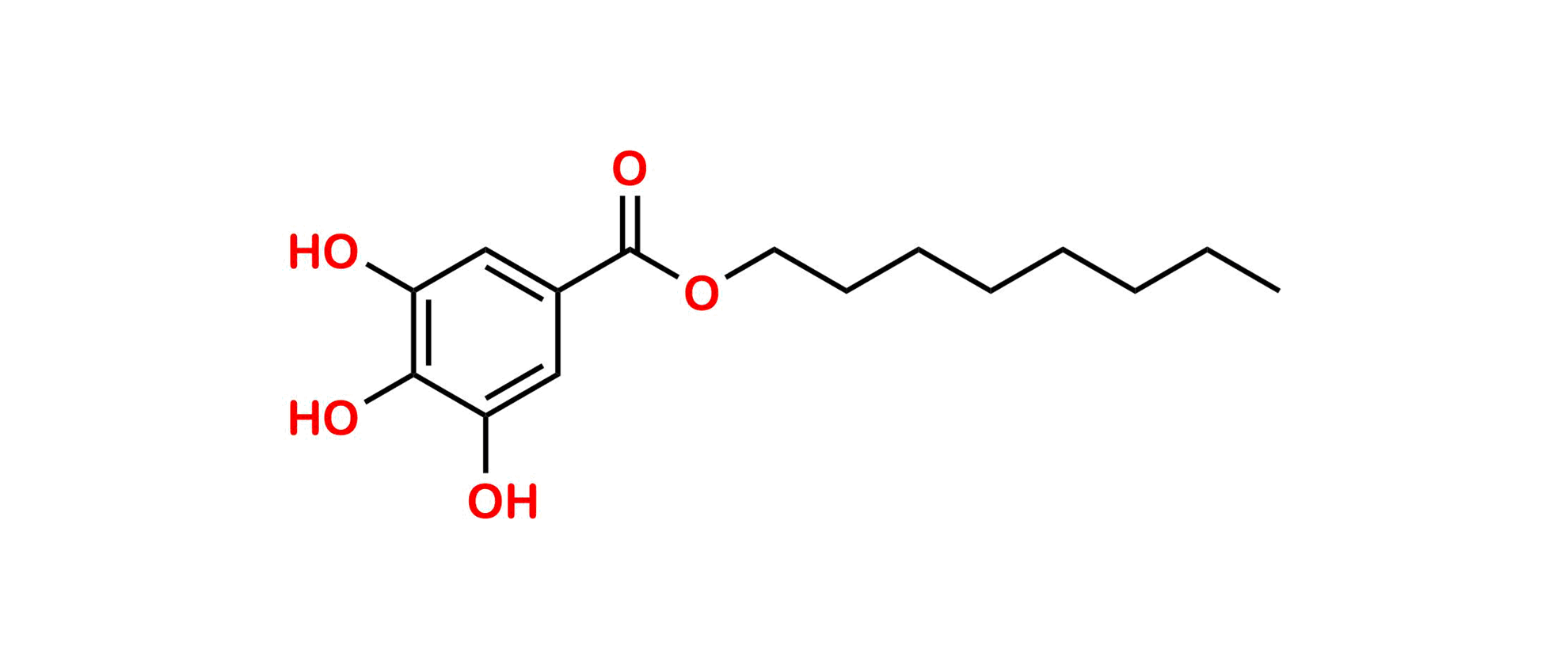 Octyl Gallate | 1034-01-1 | SynZeal