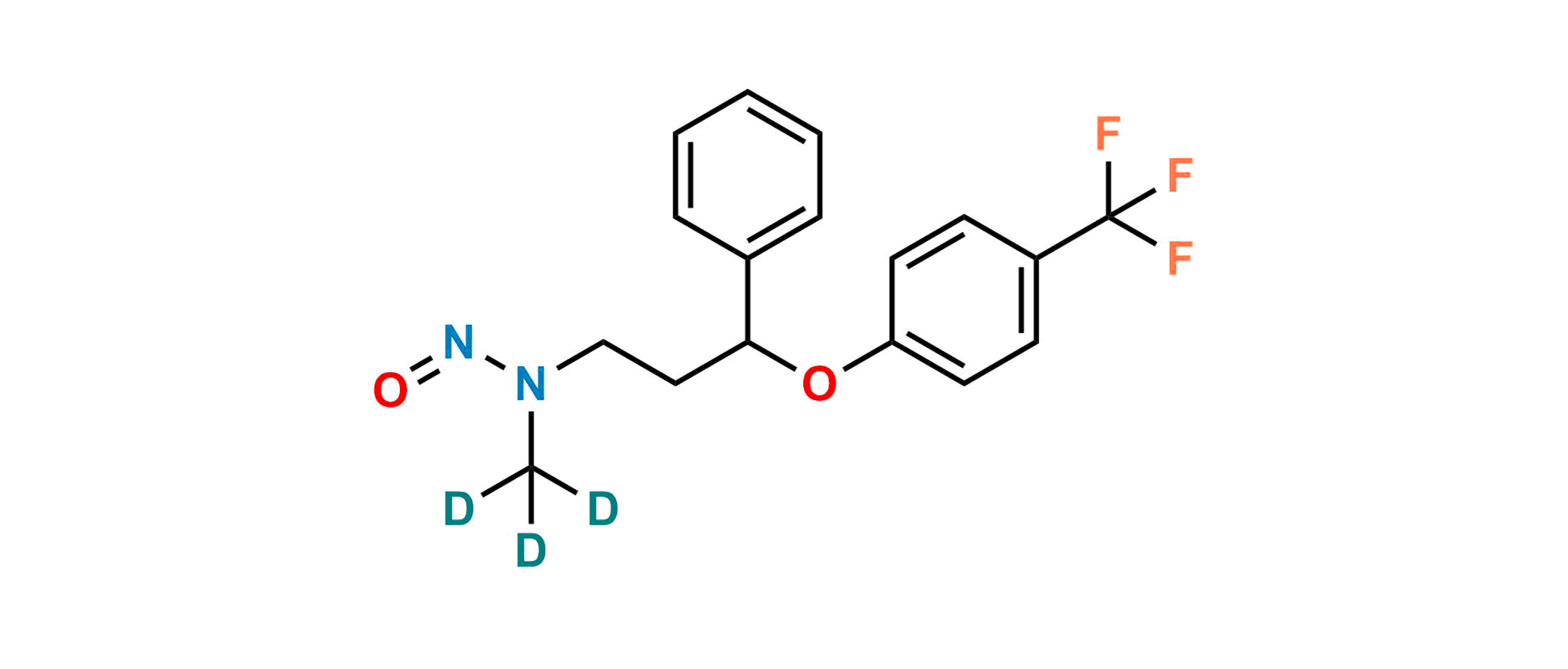 N-Nitroso Fluoxetine D3 | SynZeal