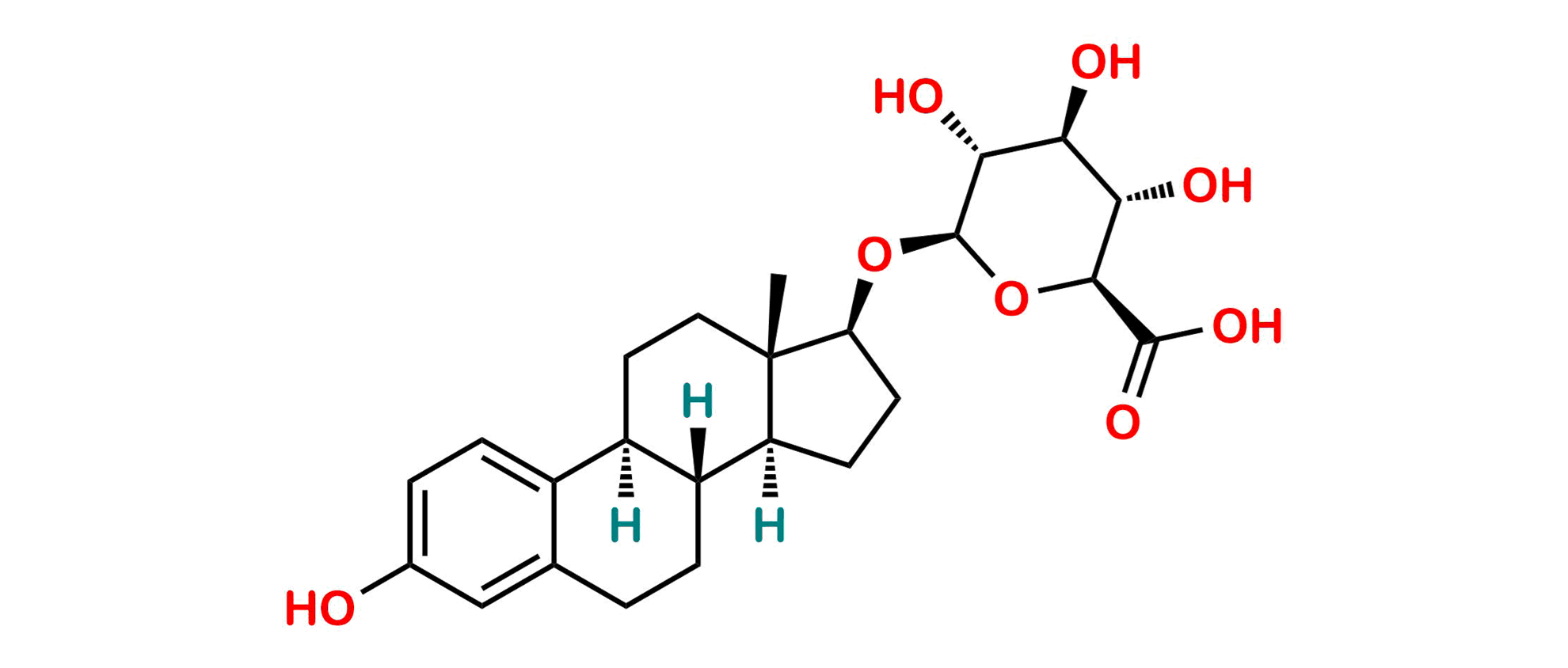 Estradiol-17beta-glucuronide | 1806-98-0 | SynZeal