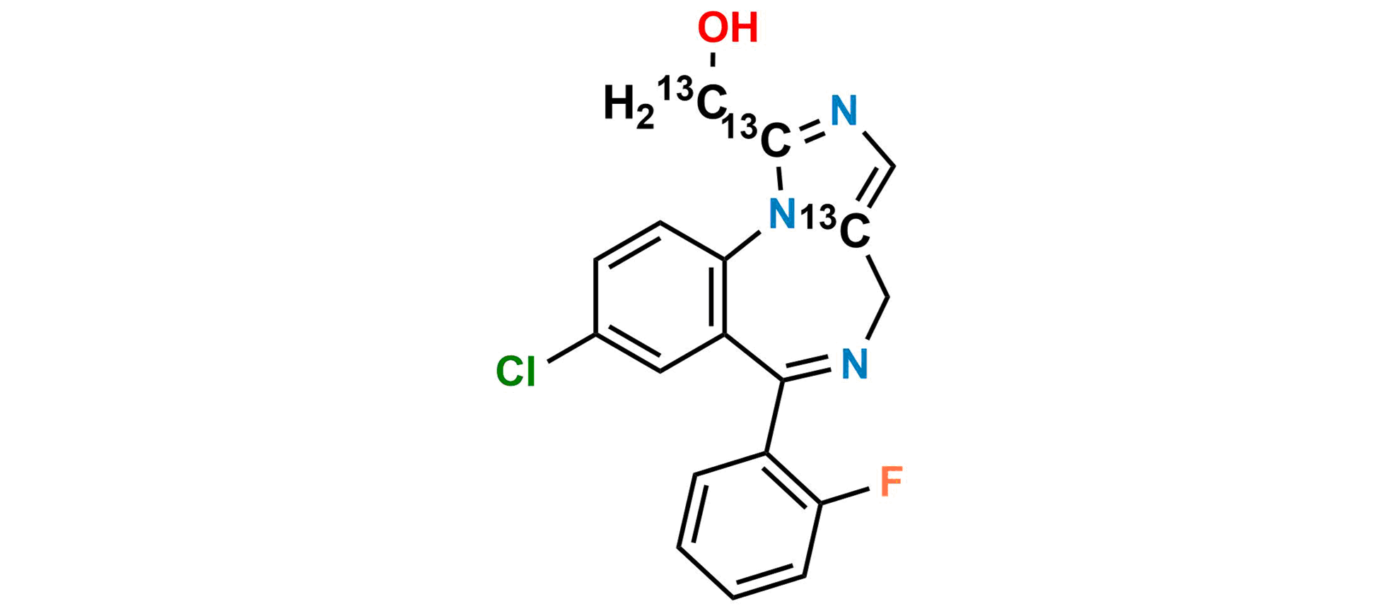 1’-Hydroxy Midazolam-13C3 | 1189677-14-2 | SynZeal