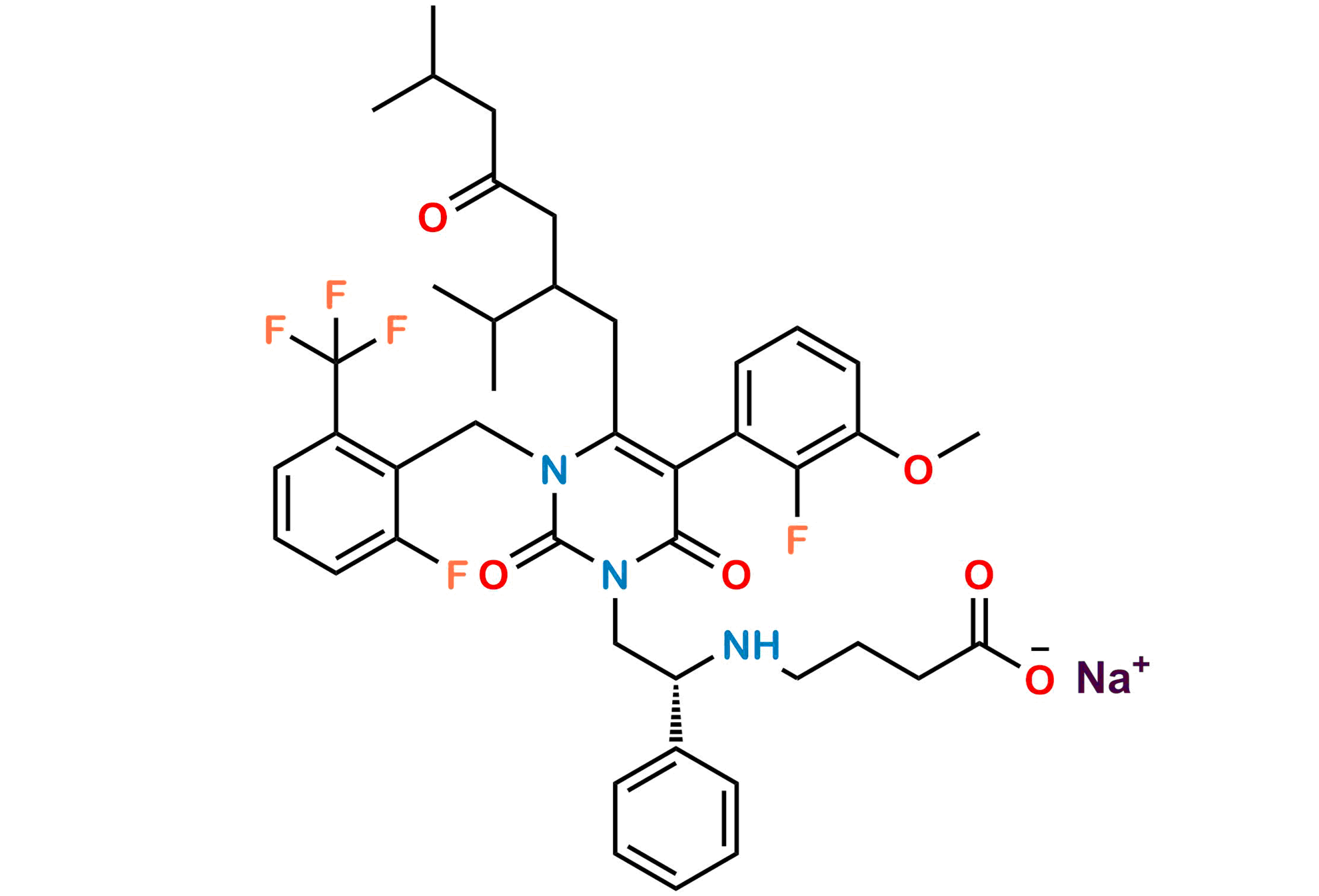 Elagolix Condensation Impurity | SynZeal