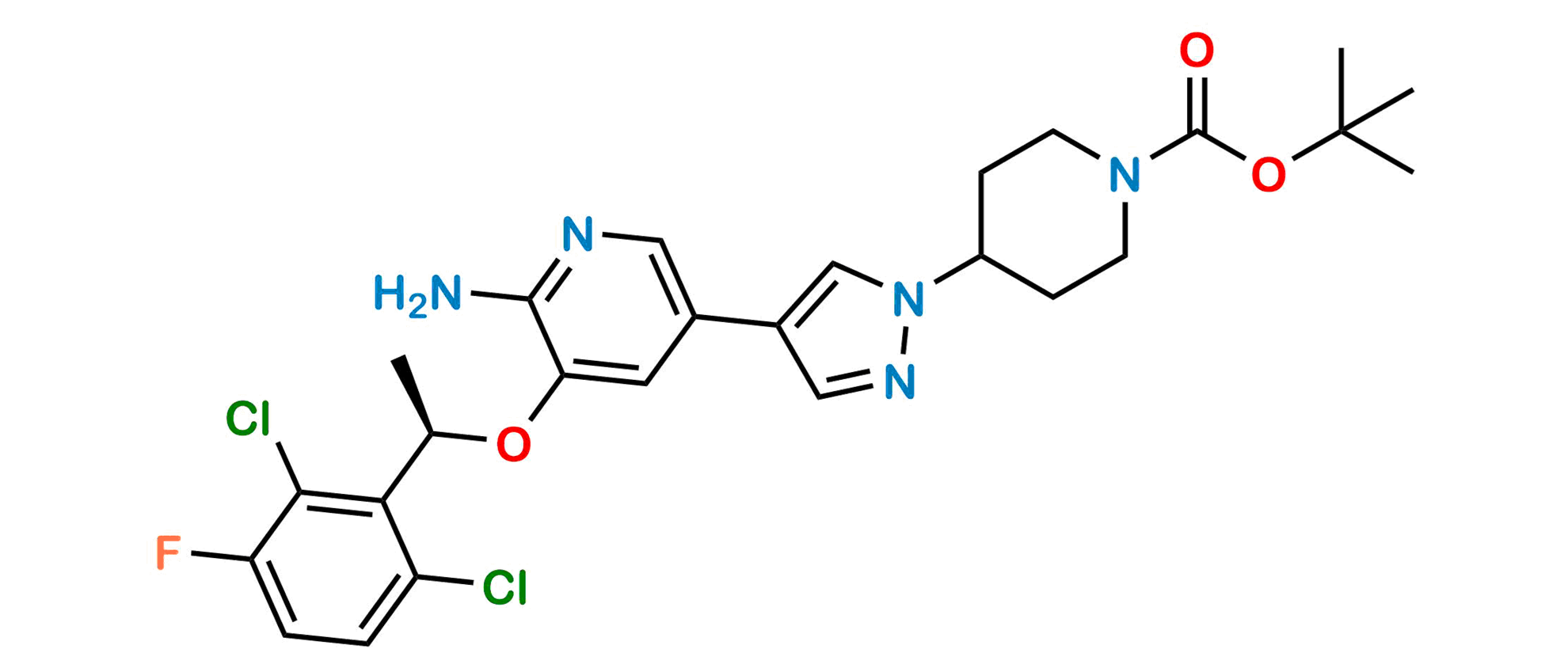 N-Boc Crizotinib | | SynZeal