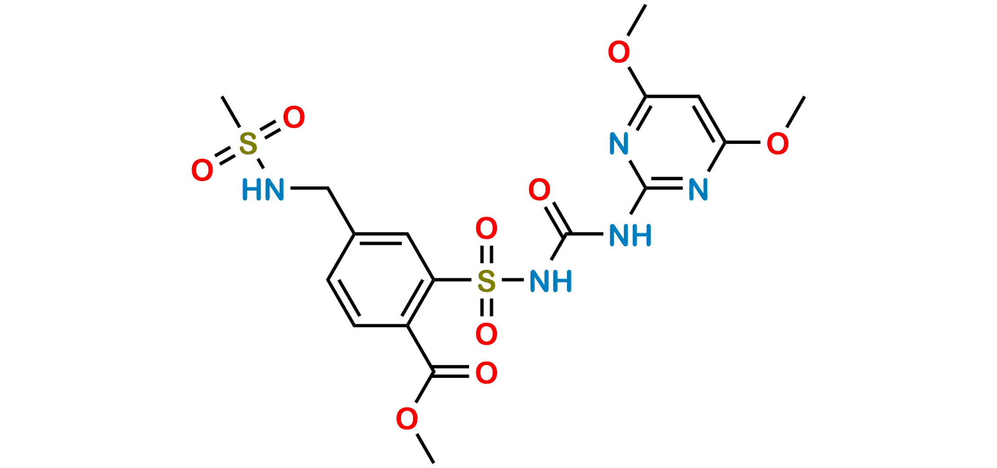 Mesosulfuron-Methyl | | SynZeal