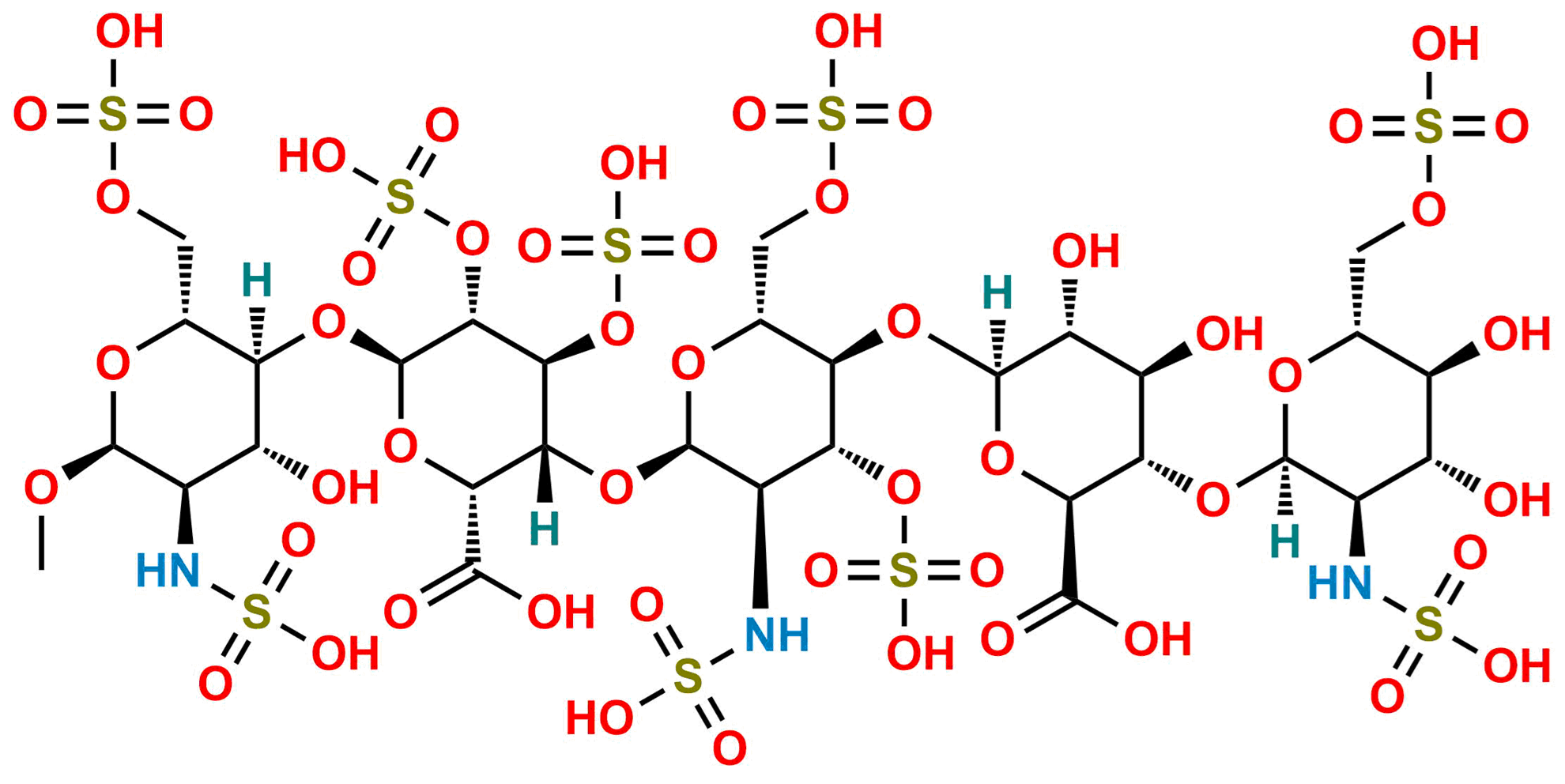 Fondaparinux Impurity 1 | 795264-13-0 | SynZeal