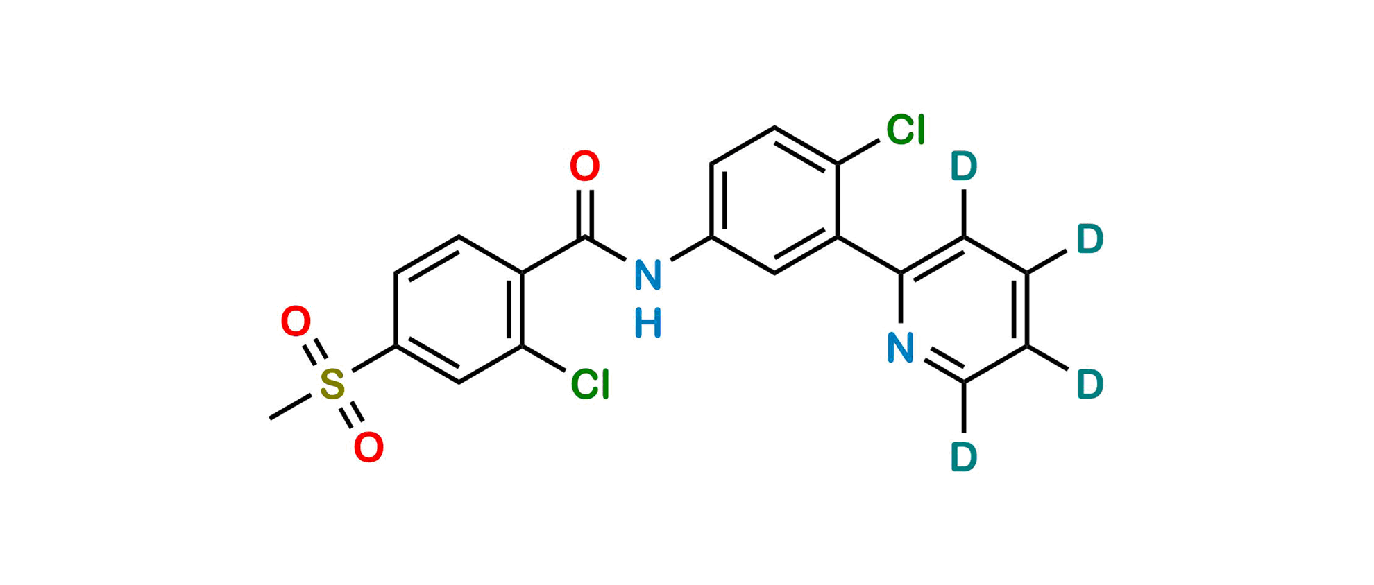 Vismodegib D4 | 1450990-33-6 | SynZeal