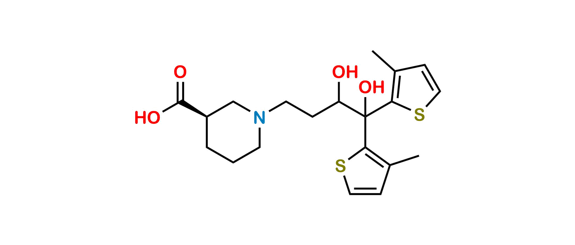 Tiagabine Diol Analog | 2125725-84-8 | | SynZeal