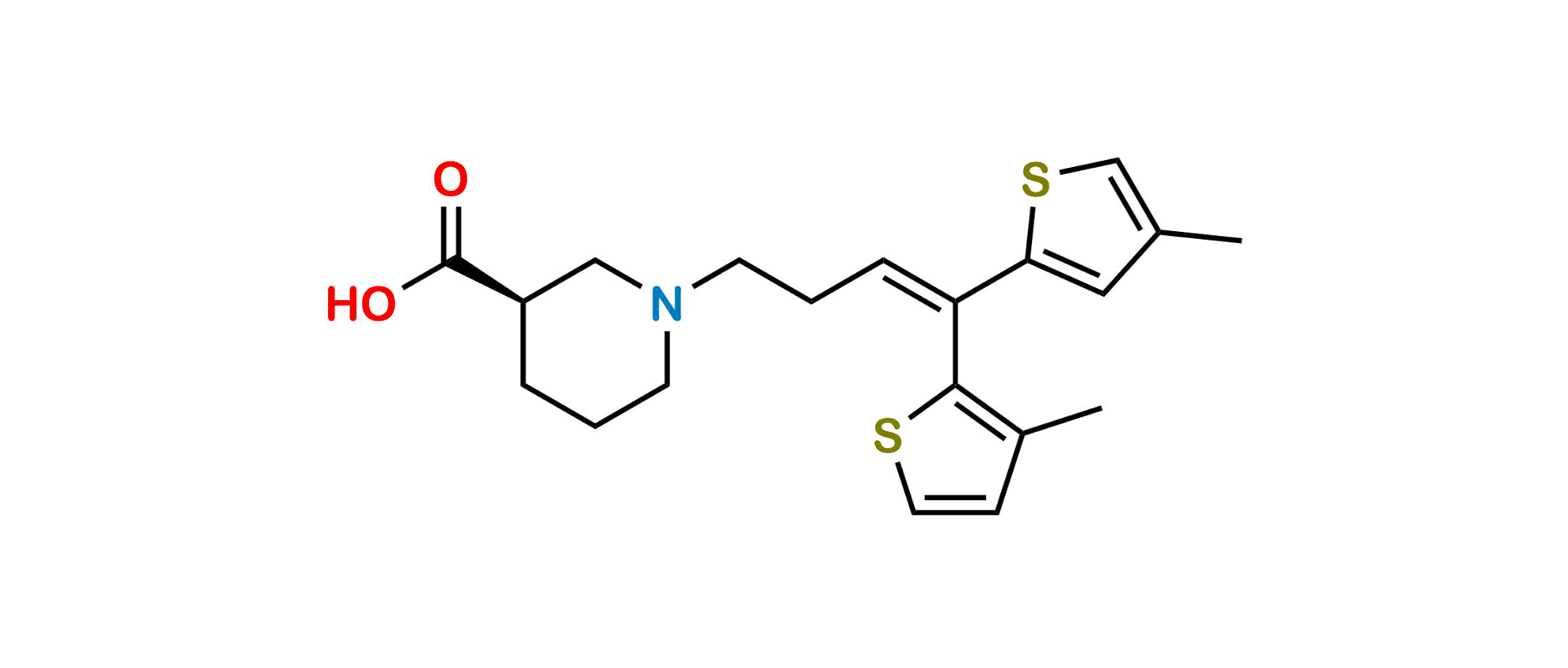 Tiagabine Isomer-(3,4) (USP) | SynZeal