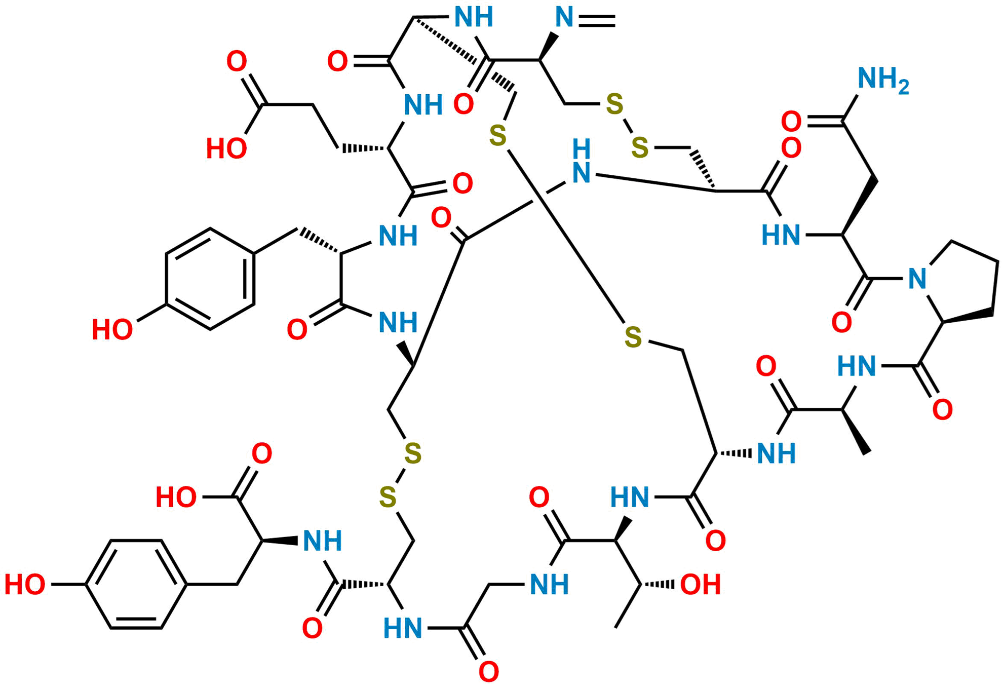 Linaclotide Formaldehyde Imine Product | SynZeal