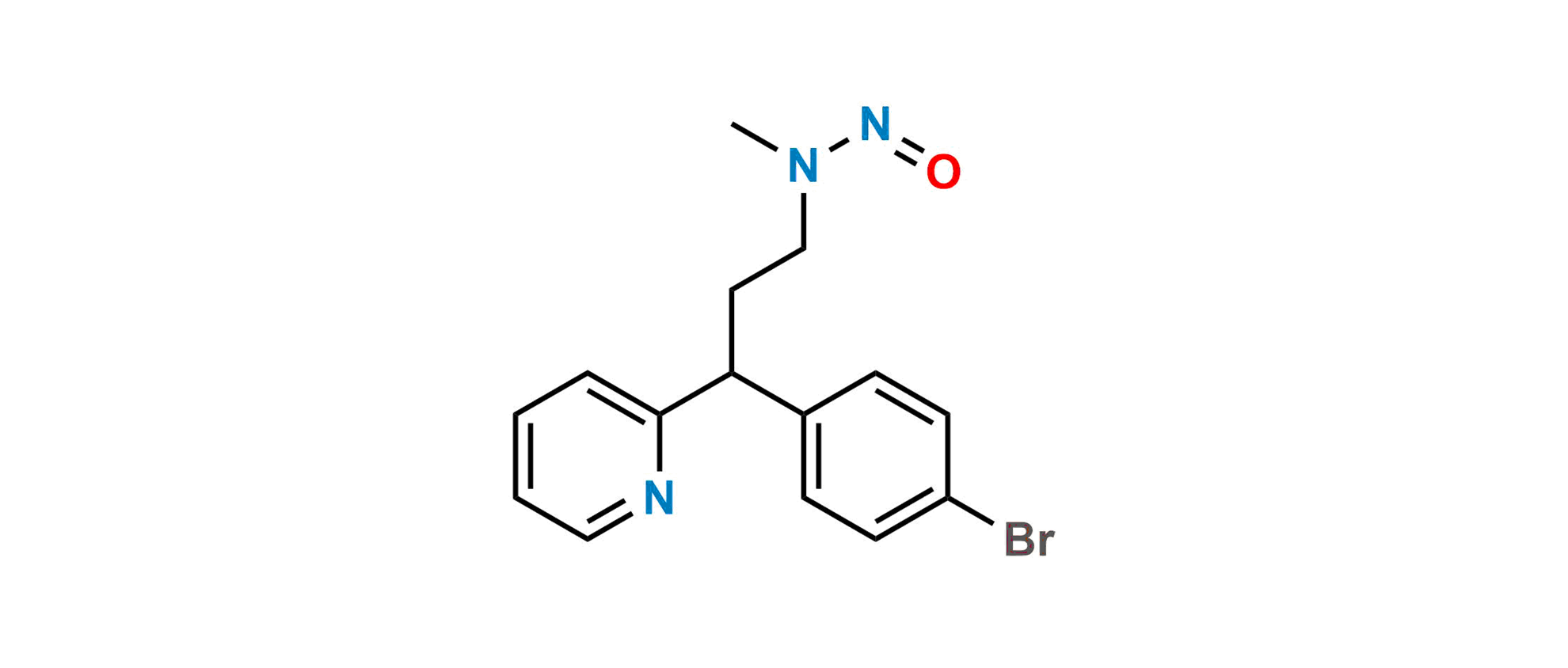 N-Nitroso Desmethyl Brompheniramine | SynZeal