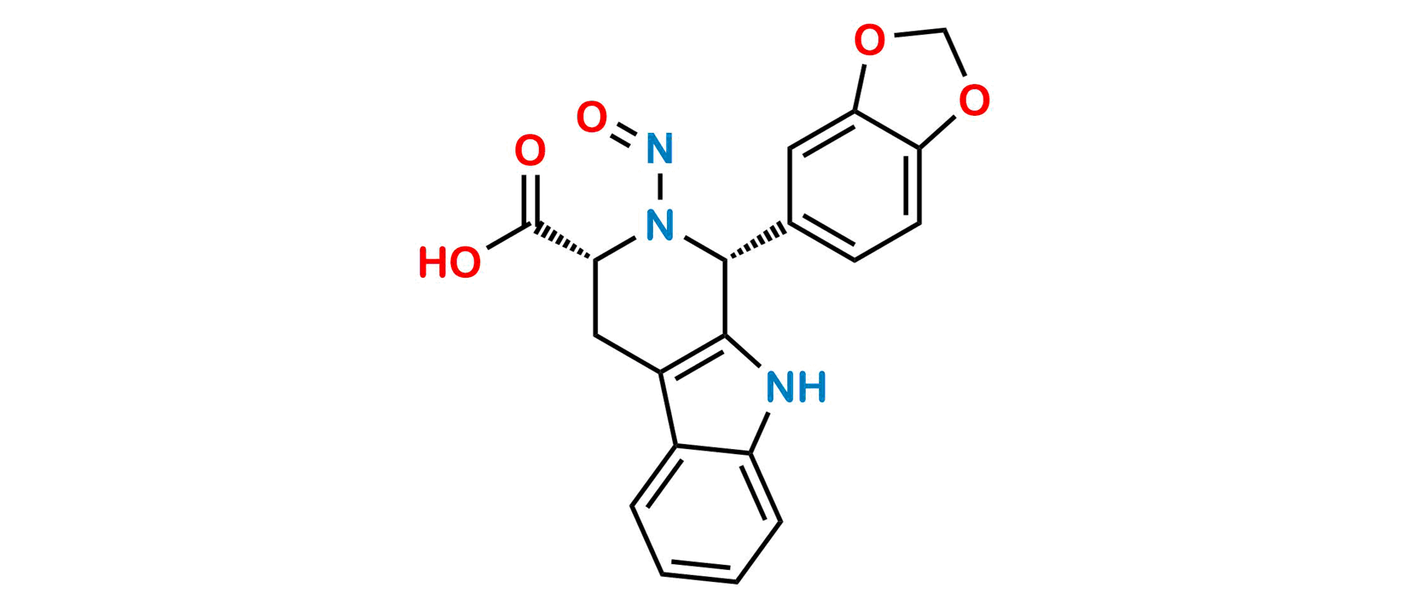 N-Nitroso Tadalafil Acid Impurity | SynZeal