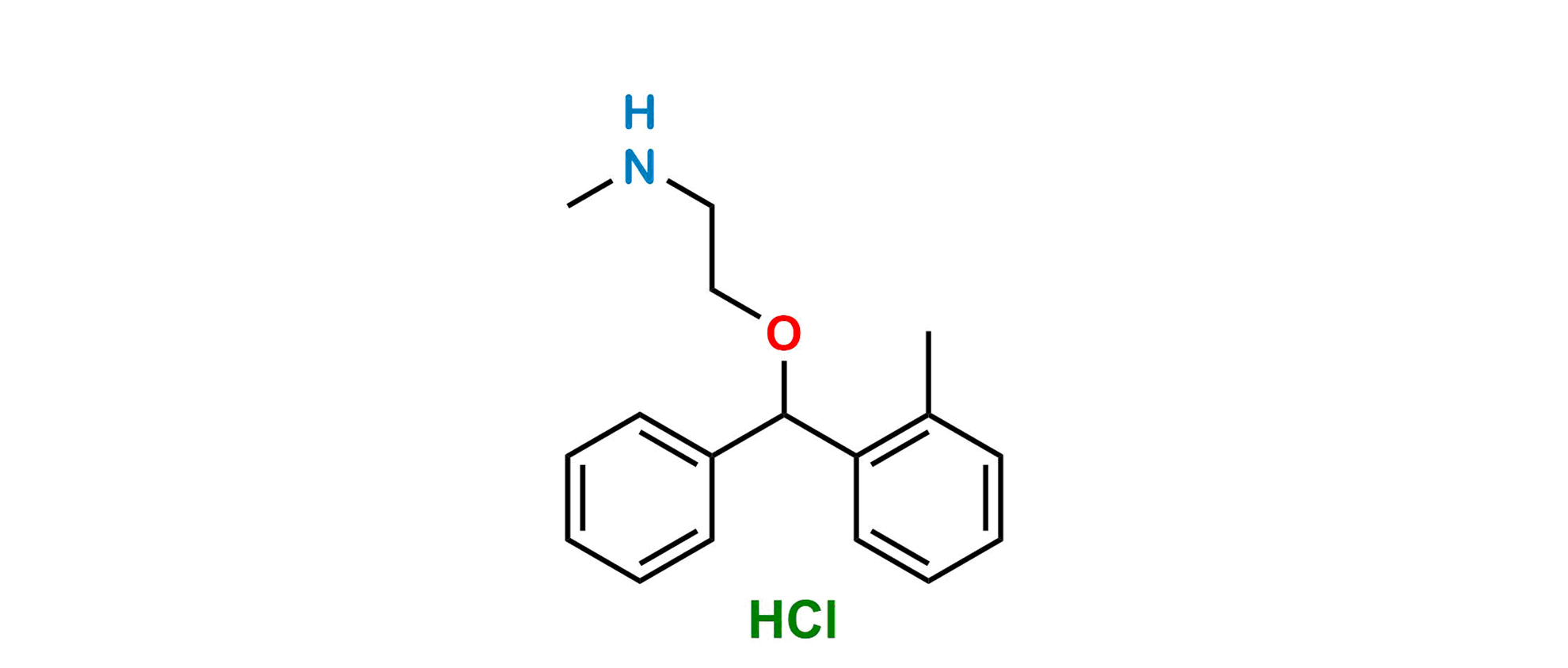 Orphenadrine USP Related Compound C (HCl salt) | 10488-36-5 | | SynZeal