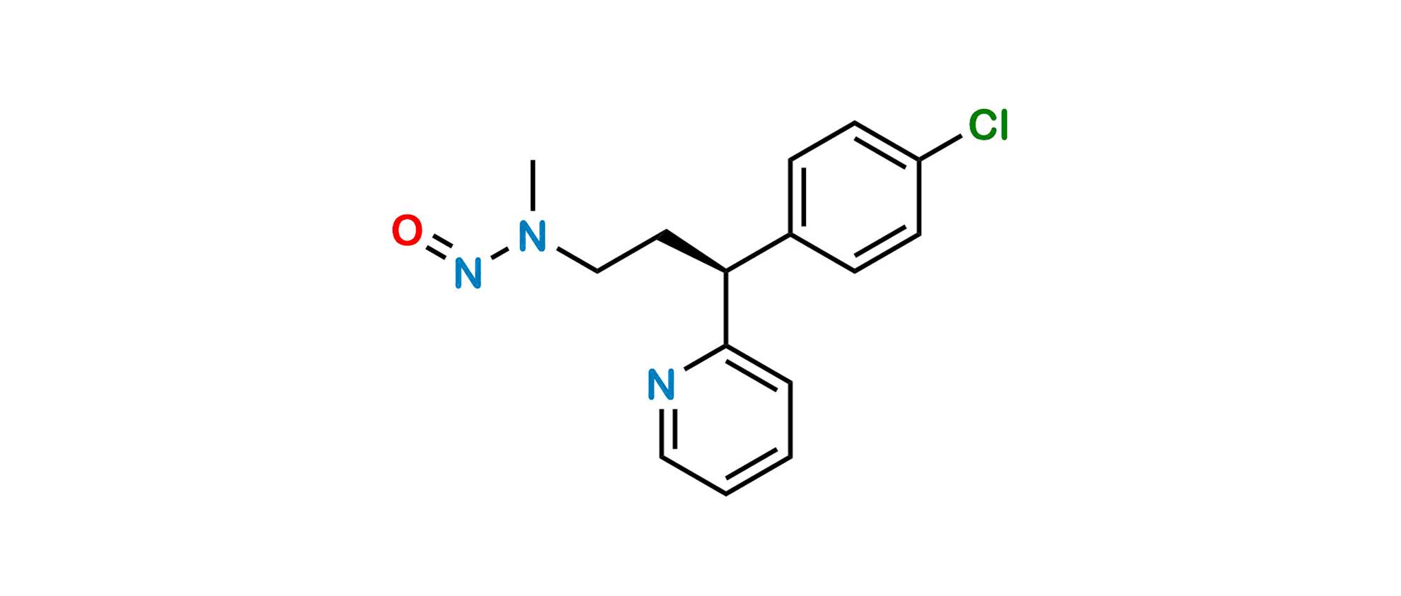 N-Nitroso Desmethyl S-Chlorpheniramine | SynZeal